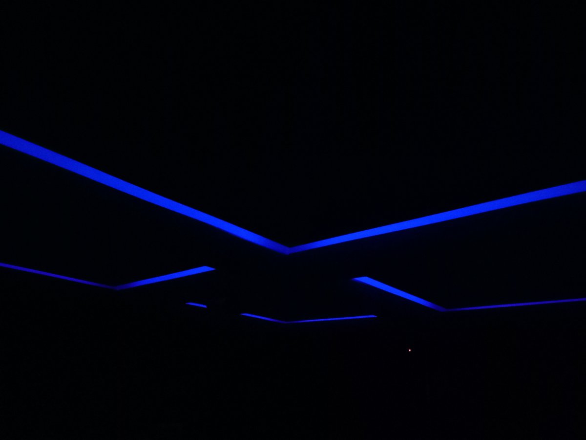 LED Strip Light in Bulkhead - Room Acoustics, Construction and Design ...