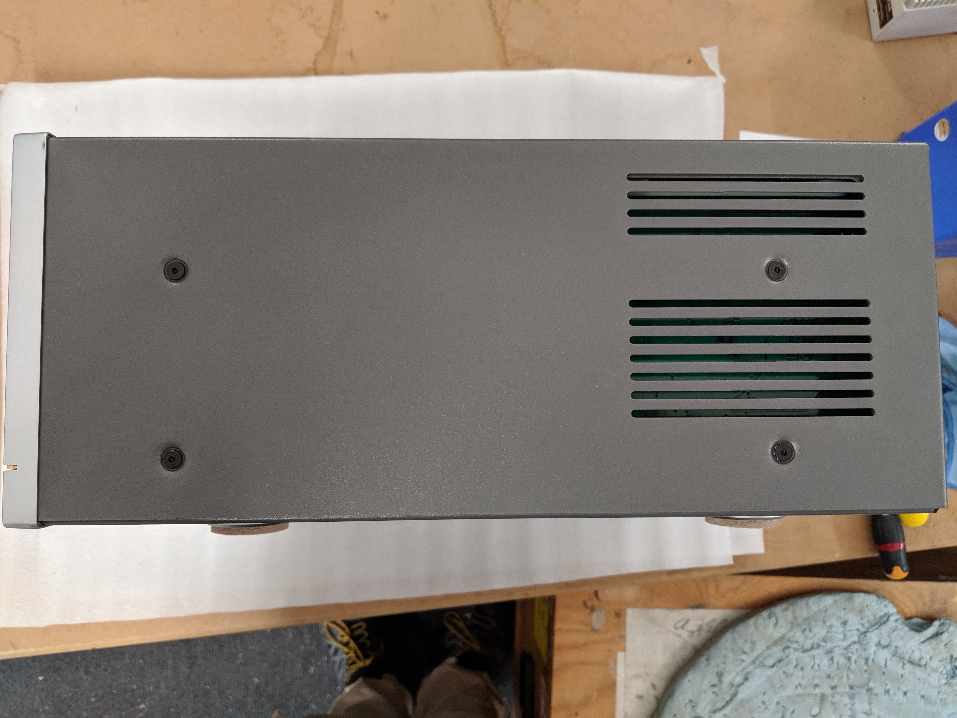 FS: Halcro MC50 5 Channel Poweramplifier - Commercial Classifieds ...