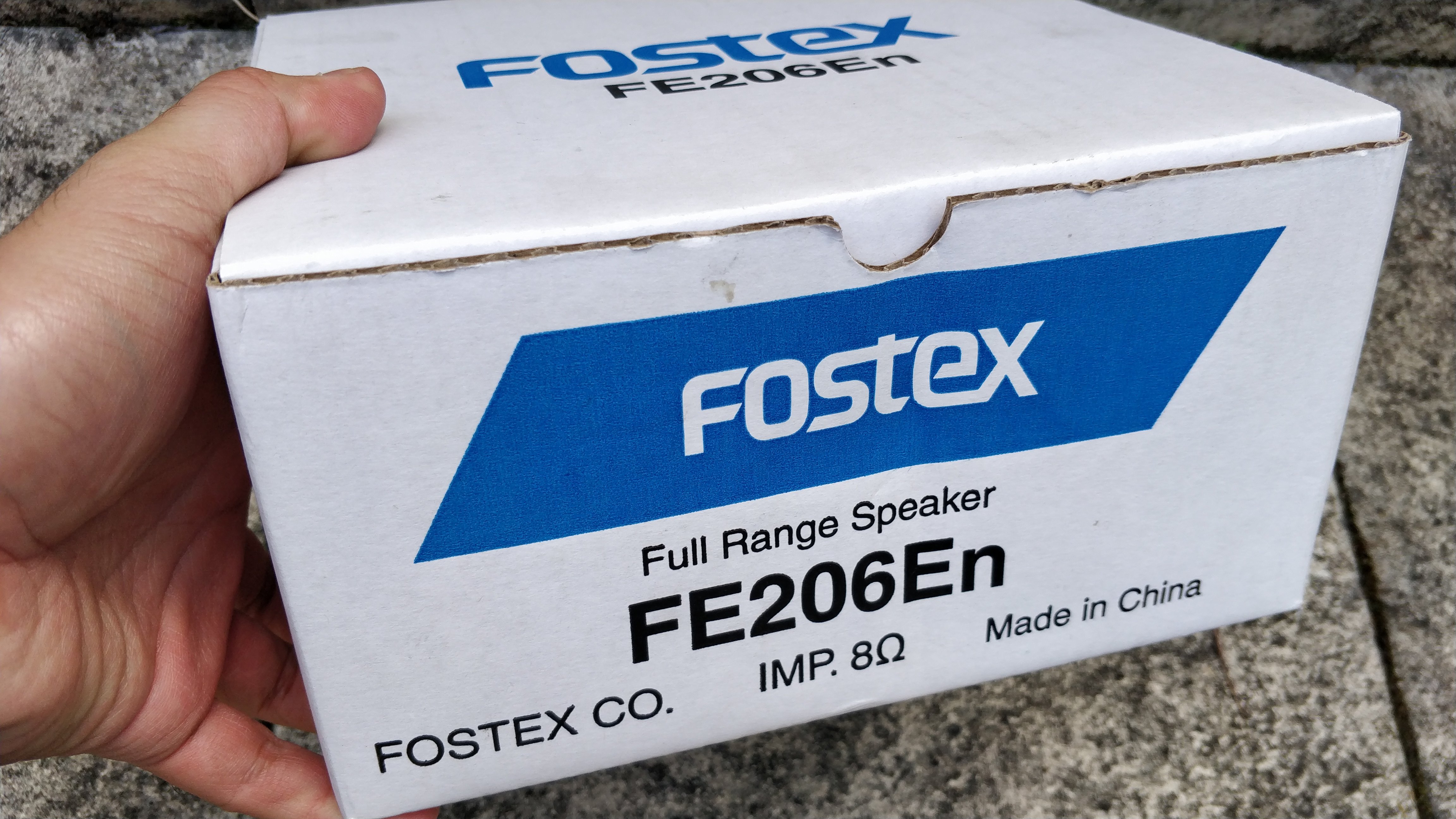 FS: Fostex FE206EN pair - Stereo, Home Cinema, Headphones Components ...