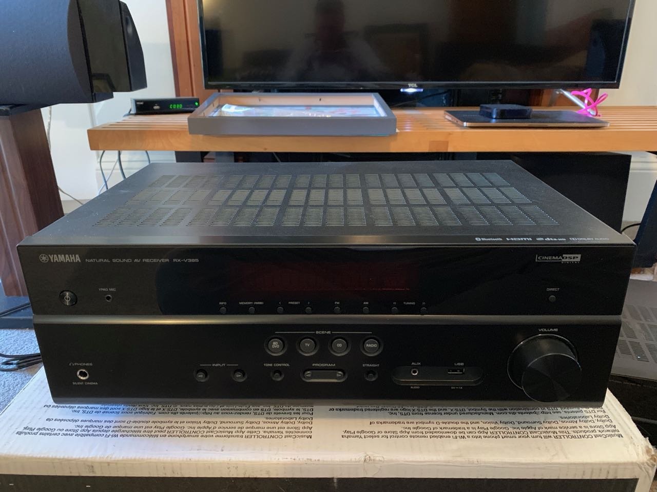 SOLD: FS: Yamaha RX-V385 receiver |﻿ Hi-Fi and Cinema Cables & Accessories