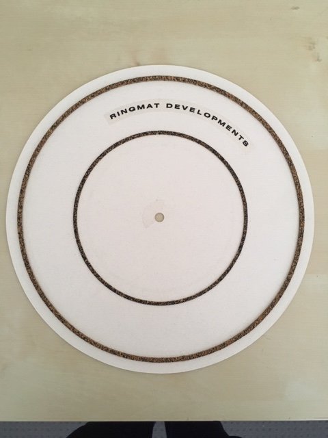 SOLD: FS: Ringmat Development Ringmat 200 Turntable Mat |﻿ Stereo, Home ...