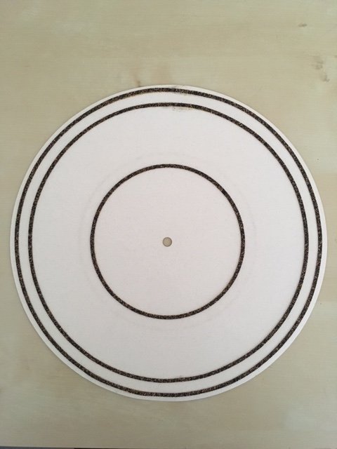 SOLD: FS: Ringmat Development Ringmat 200 Turntable Mat |﻿ Stereo, Home ...