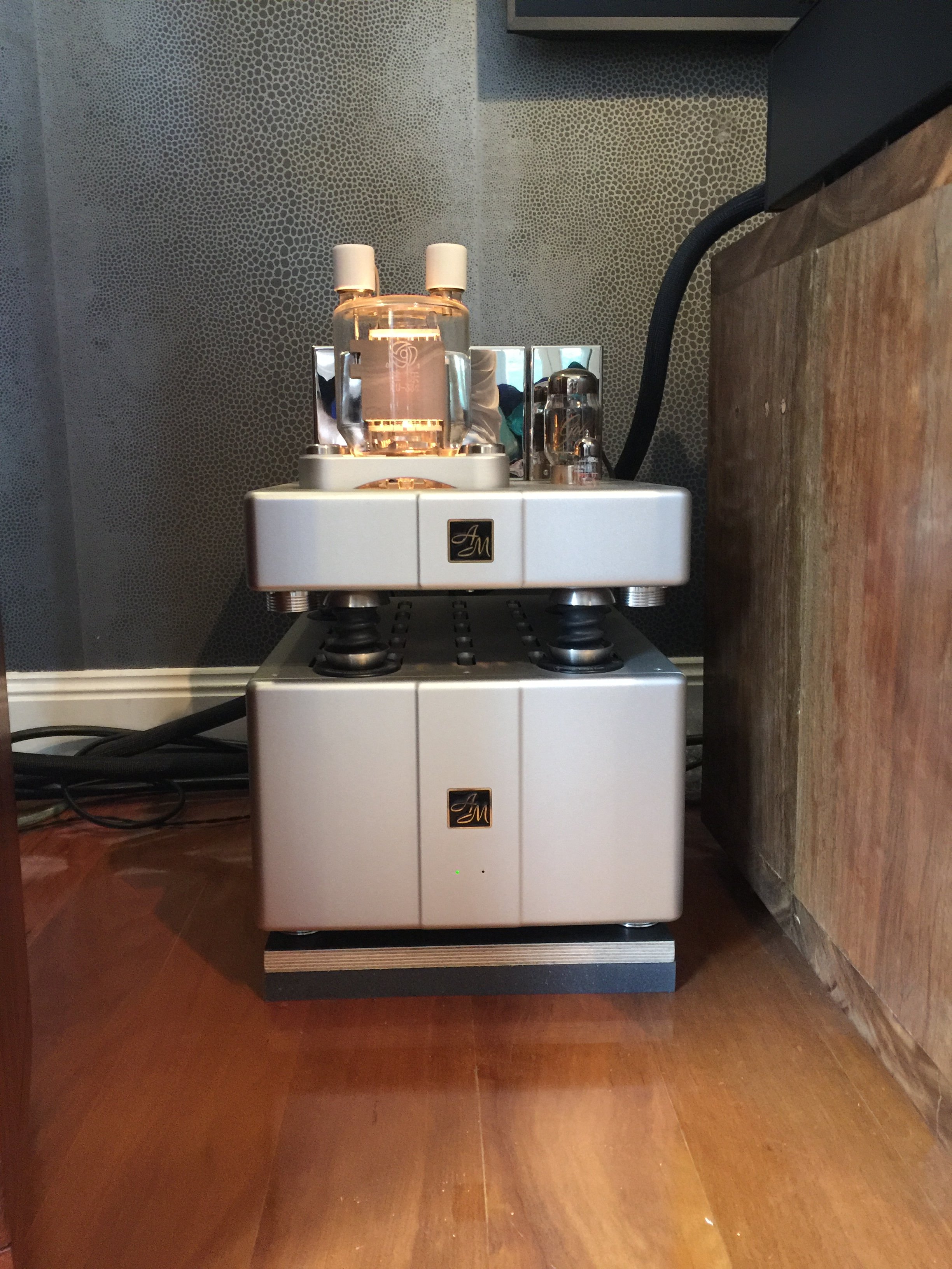 SOLD: FS: AM 833-S Power Amplifiers - Stereo, Home Cinema, Headphones ...