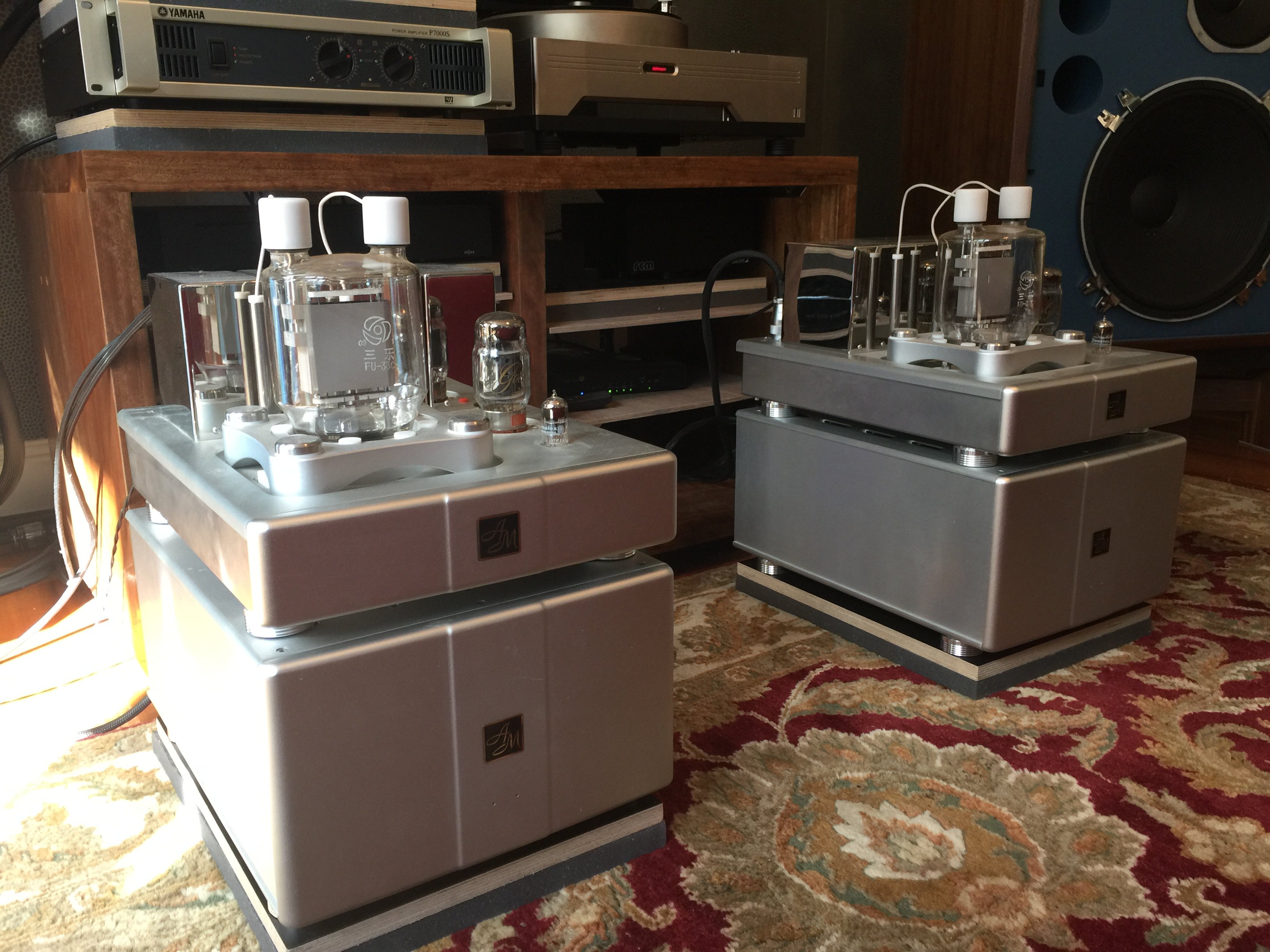 SOLD: FS: AM 833-S Power Amplifiers - Stereo, Home Cinema, Headphones ...