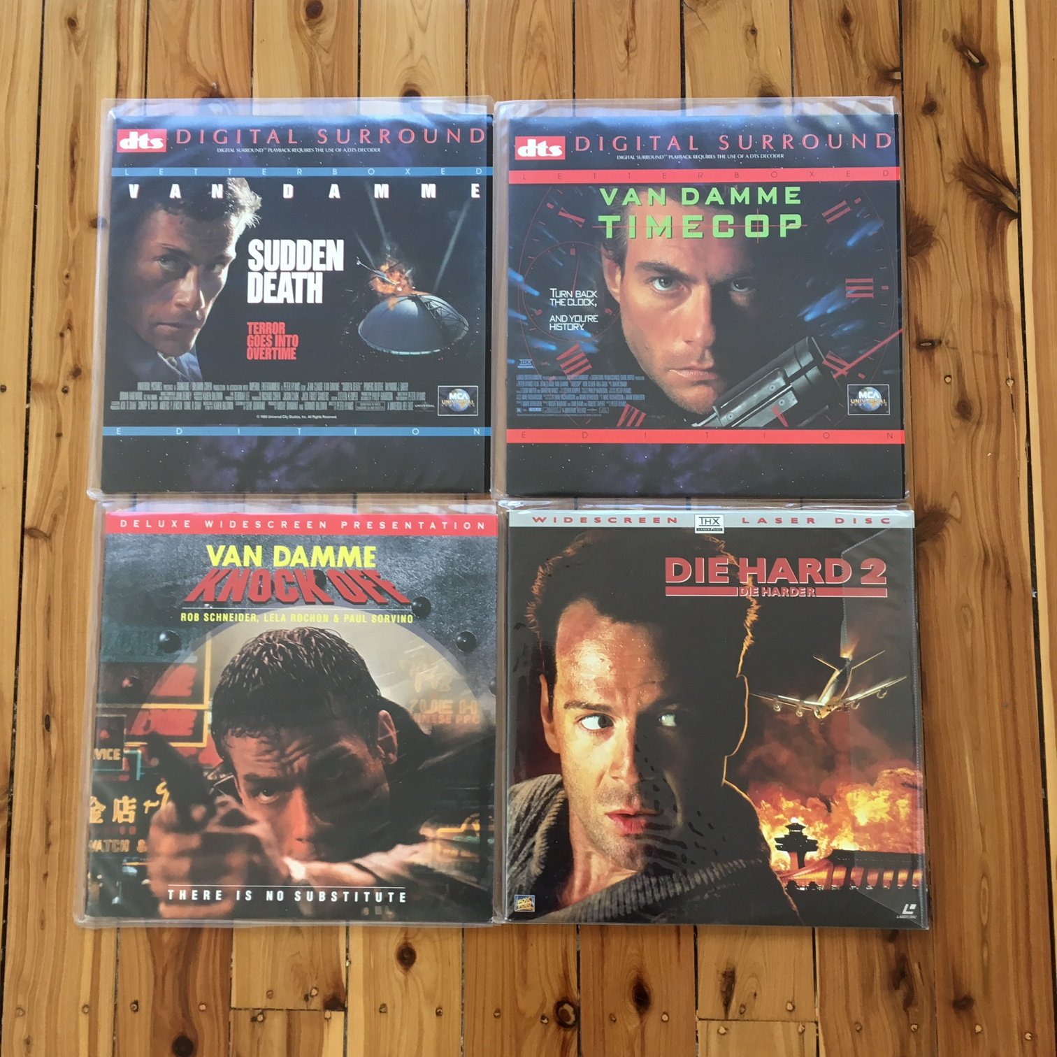 SOLD: FS: Laserdisc Collection - Sydney |﻿ Vinyl, CD, and Blu-ray
