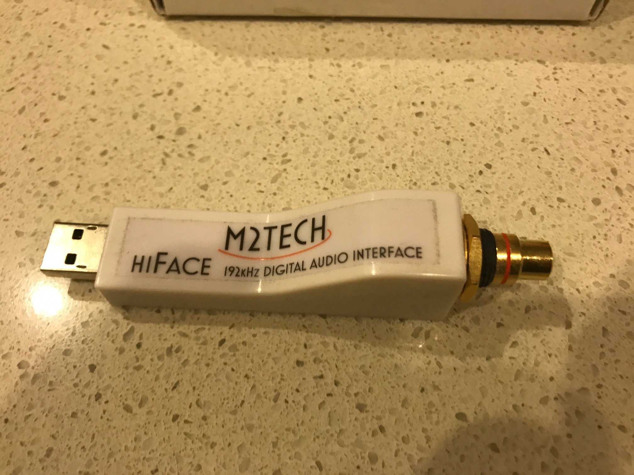 SOLD: M2Tech Hiface version 1 USB to SPDIF interface - Stereo, Home ...