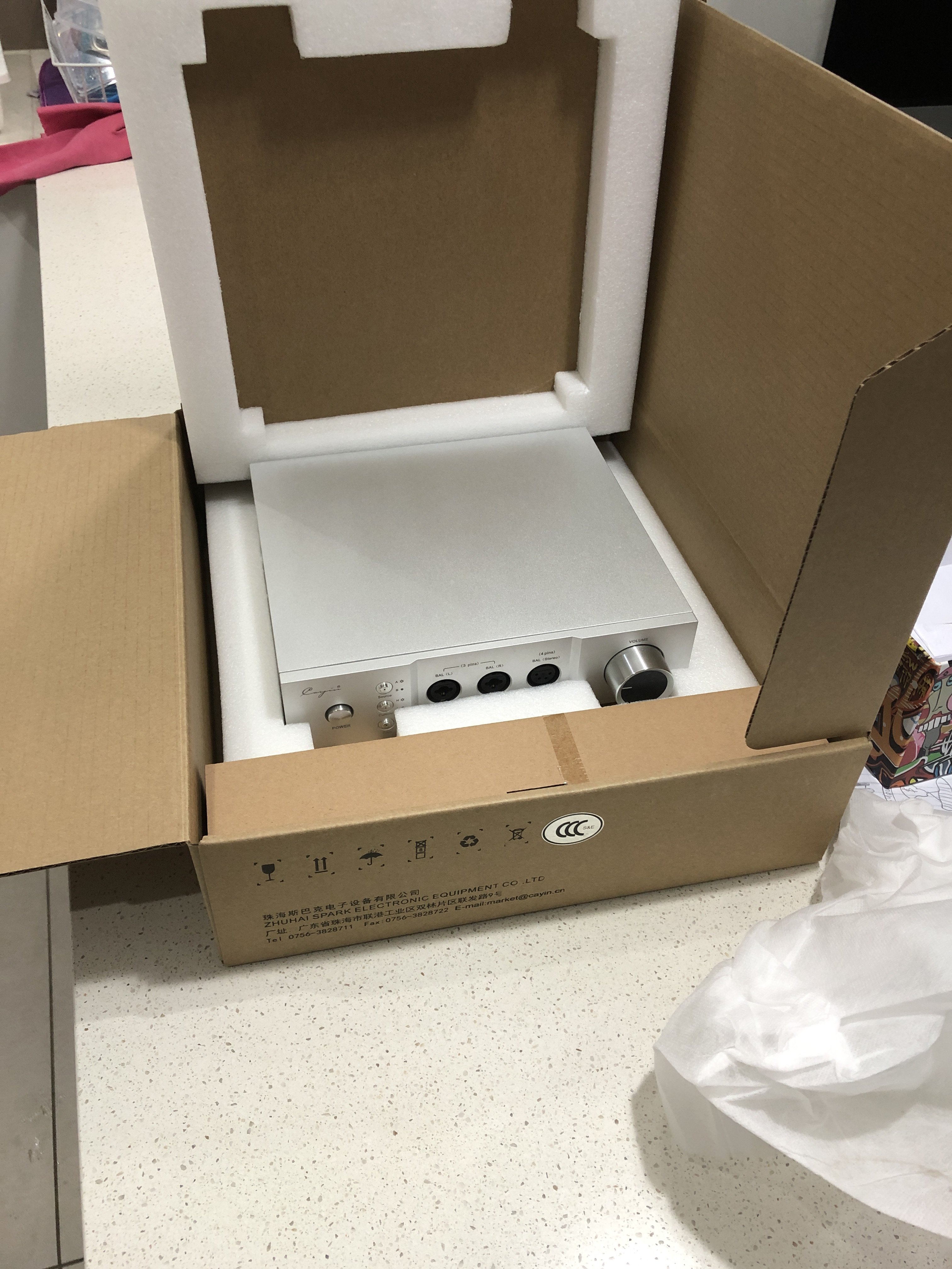 EXPIRED: FS: PRICE DROP: Cayin iha6 amp - Stereo, Home Cinema ...