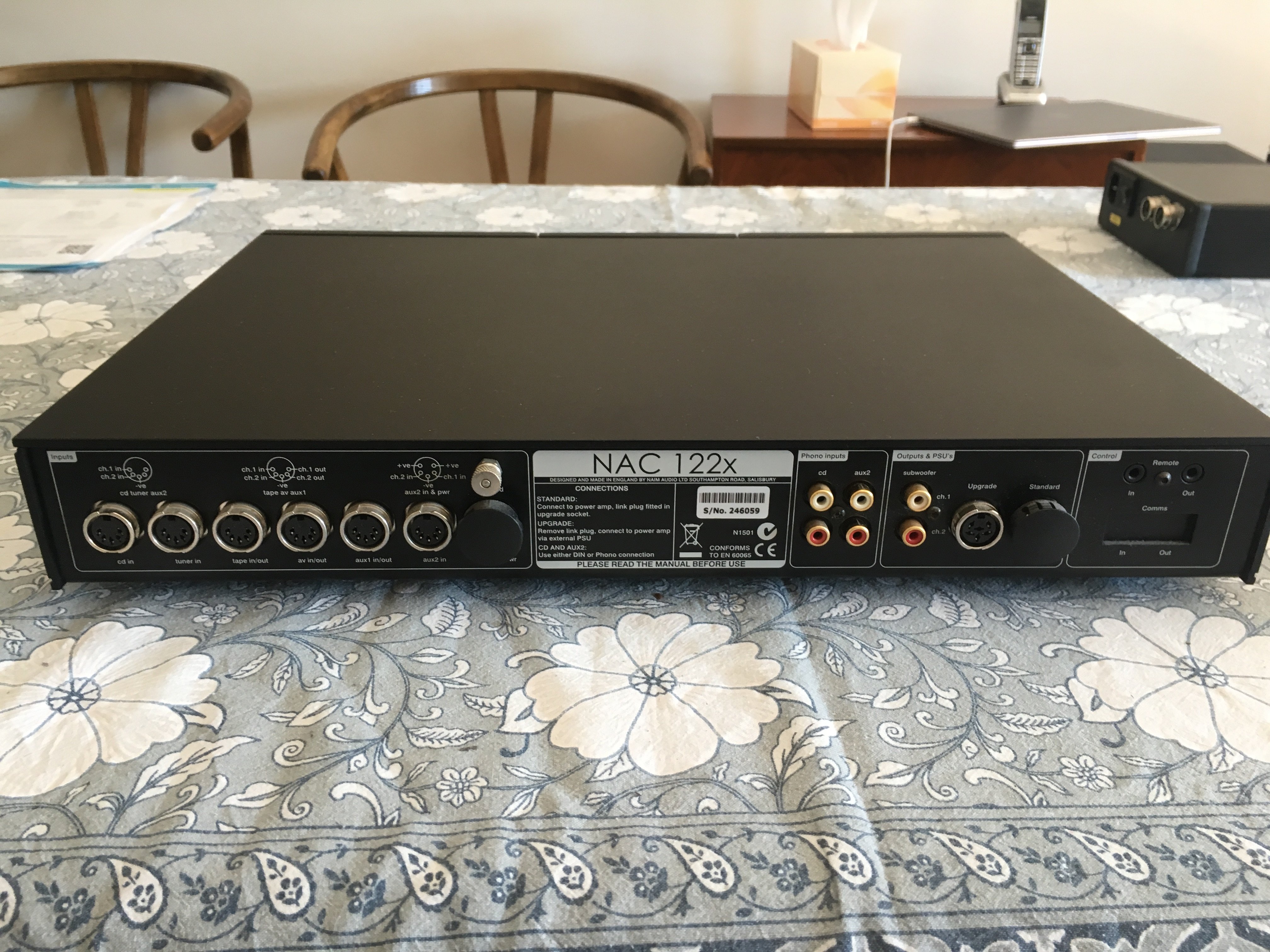 SOLD: FS: Naim NAC 122X & NAP 150 |﻿ Stereo, Home Cinema, Headphones ...