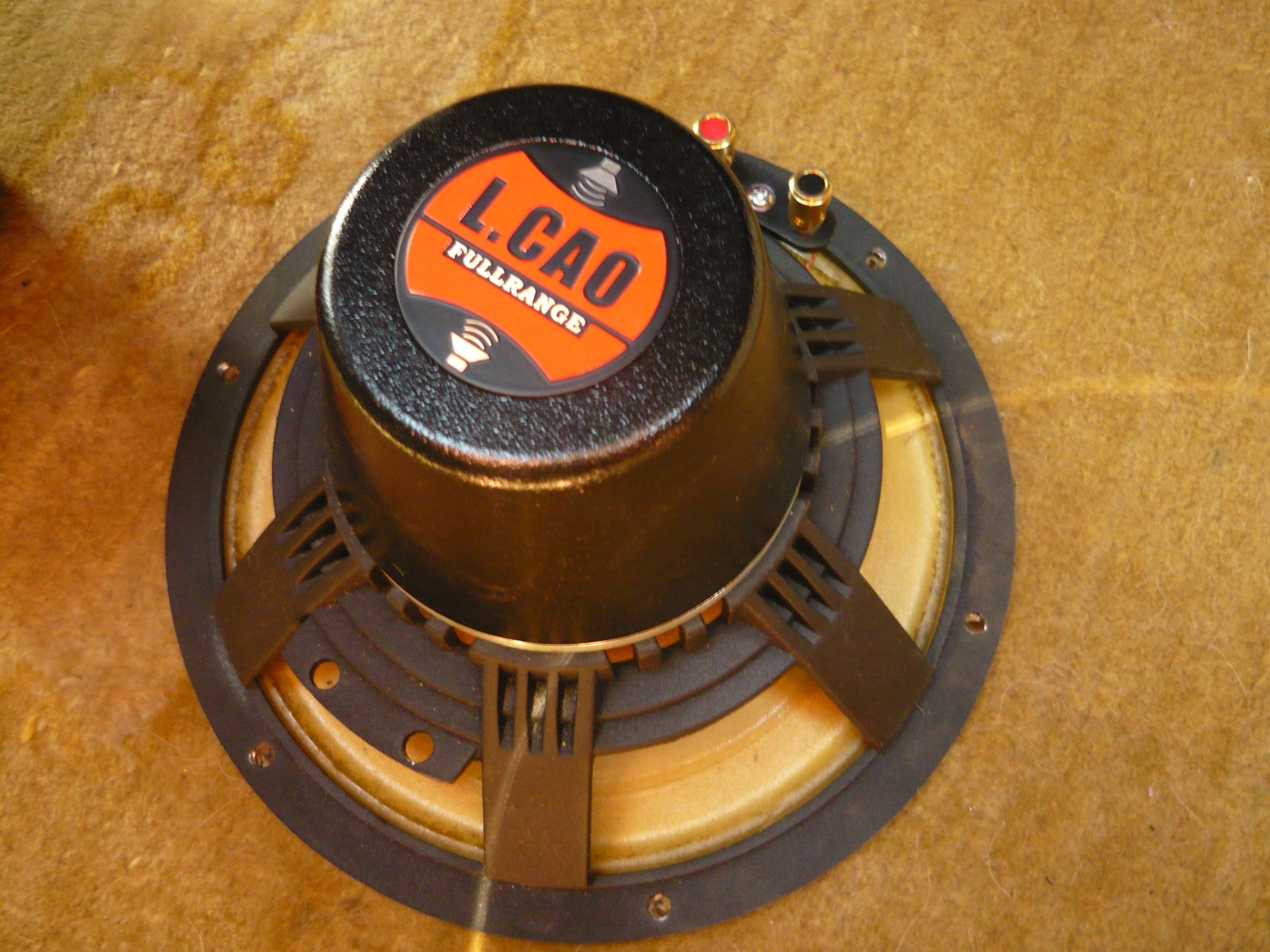 L.CAO 8inch Full Range Drivers - Stereo, Home Cinema, Headphones ...