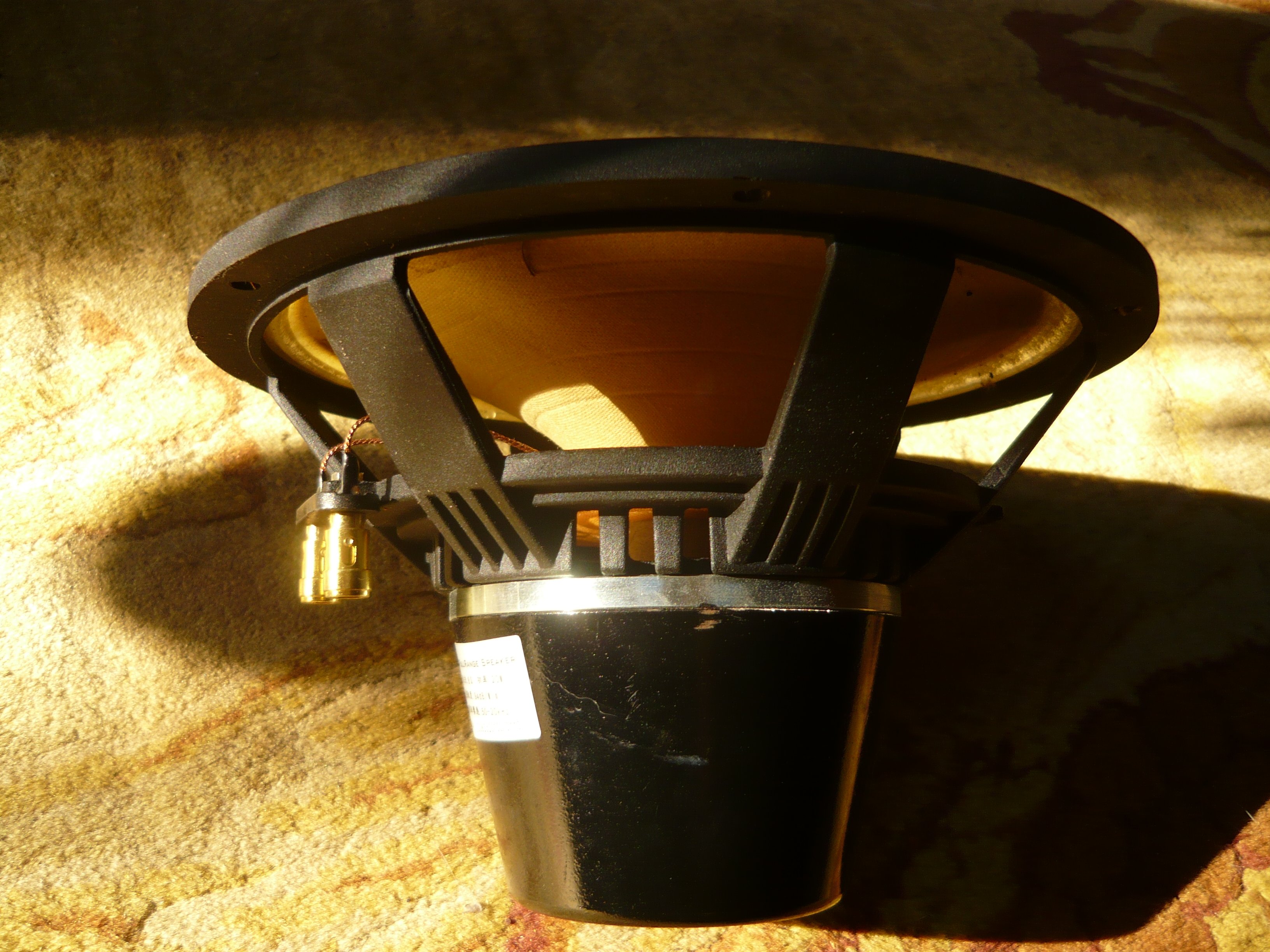 L.CAO 8inch Full Range Drivers - Stereo, Home Cinema, Headphones ...