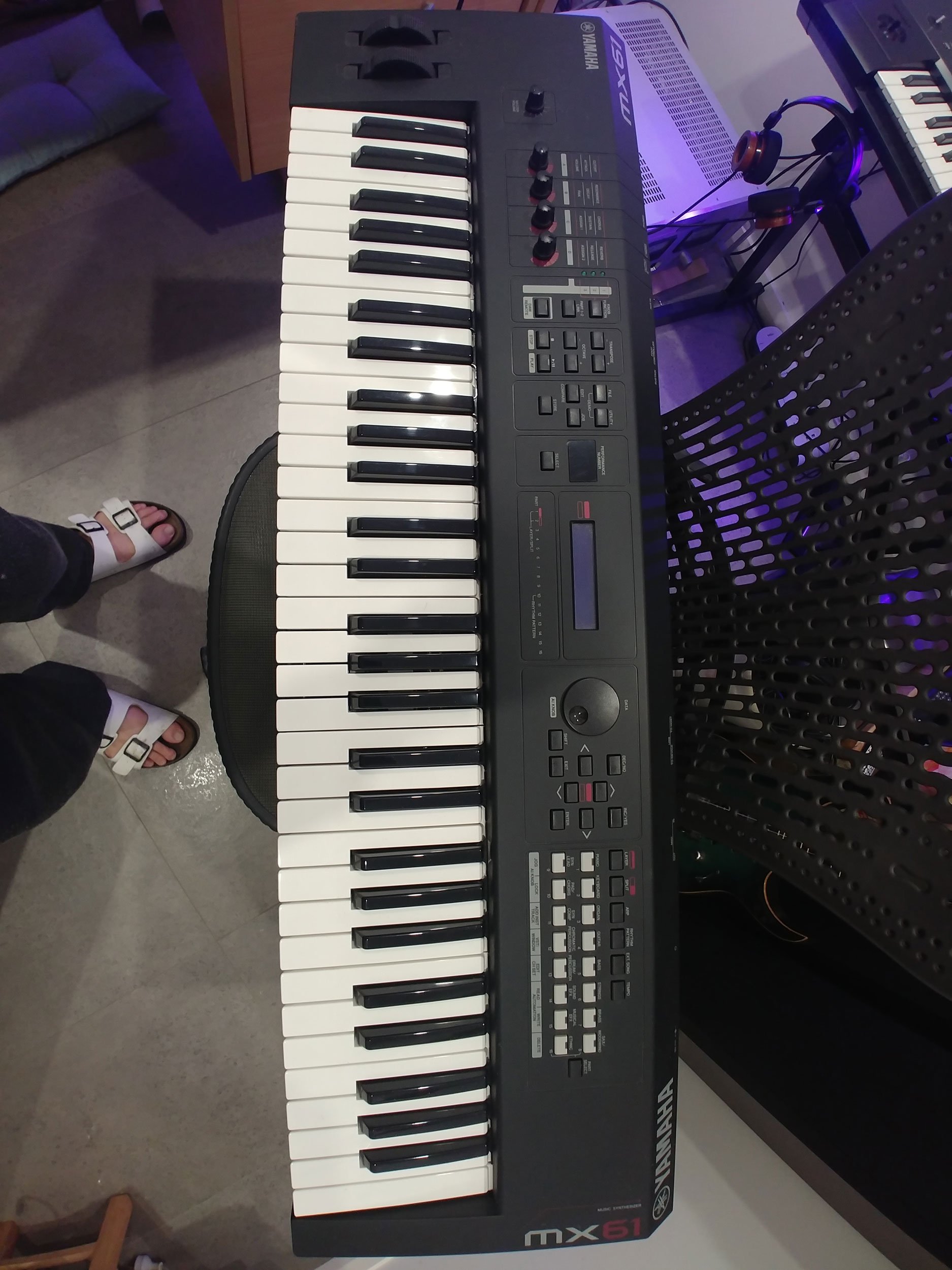 FS: Yamaha MX 61 keyboard - Classifieds - All Other - StereoNET
