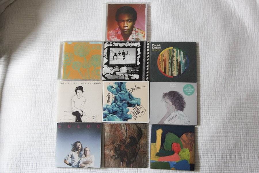 SOLD: FS: Indie CDs x 10 : 2010 - 2018 - Vinyl, CD, and Blu-ray - StereoNET