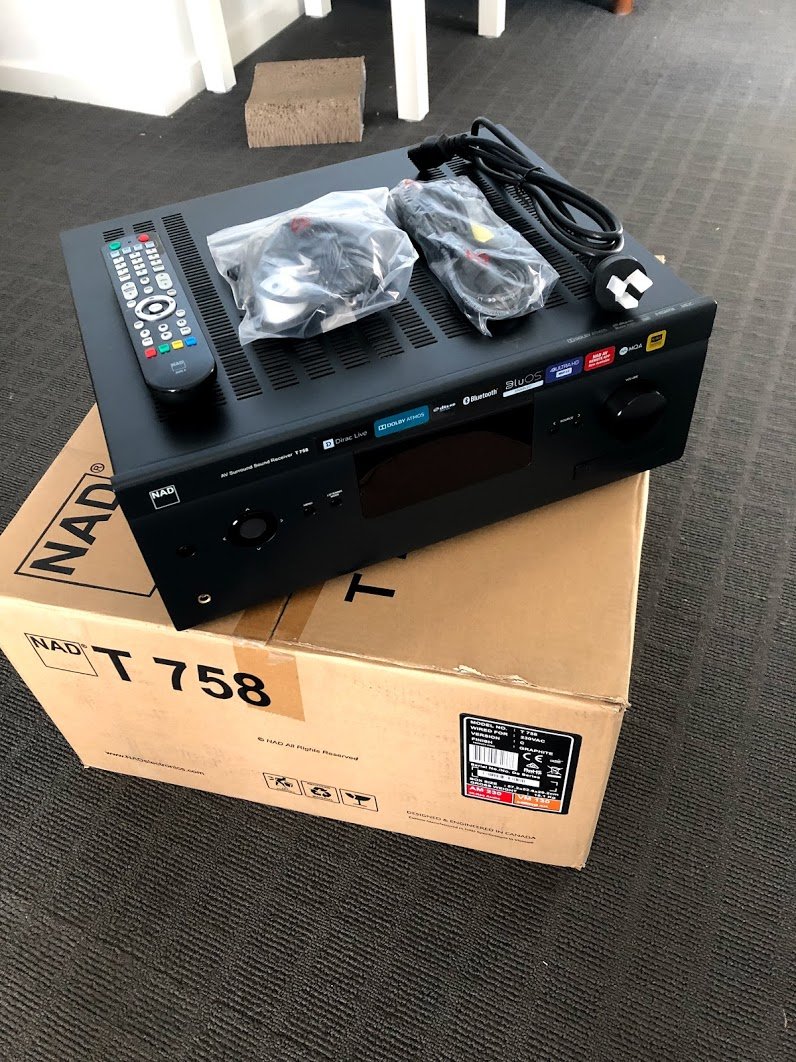 SOLD: FS: NAD T758 V3 AVR (repost) - Hi-Fi and Cinema Cables ...