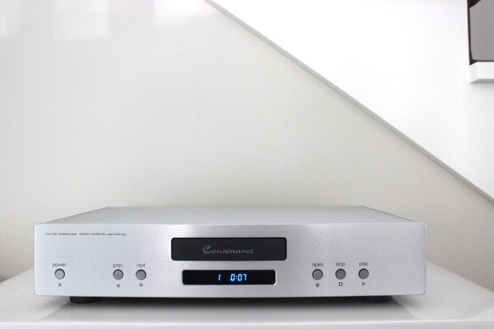 SOLD: FS: Consonance CD120 Balanced CD Player with Upgraded Burson Discrete Op-amps + New Cable ...