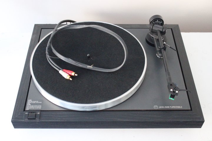 SOLD: FS: Linn Axis Turntable with Linn Basik Plus and AT95E Cartridges ...