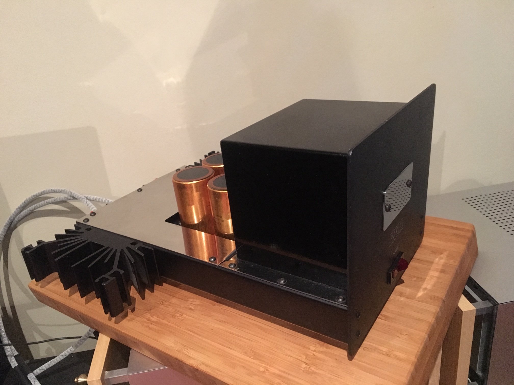SOLD: FS: Metaxas Iraklis Power Amplifier - Stereo, Home Cinema ...