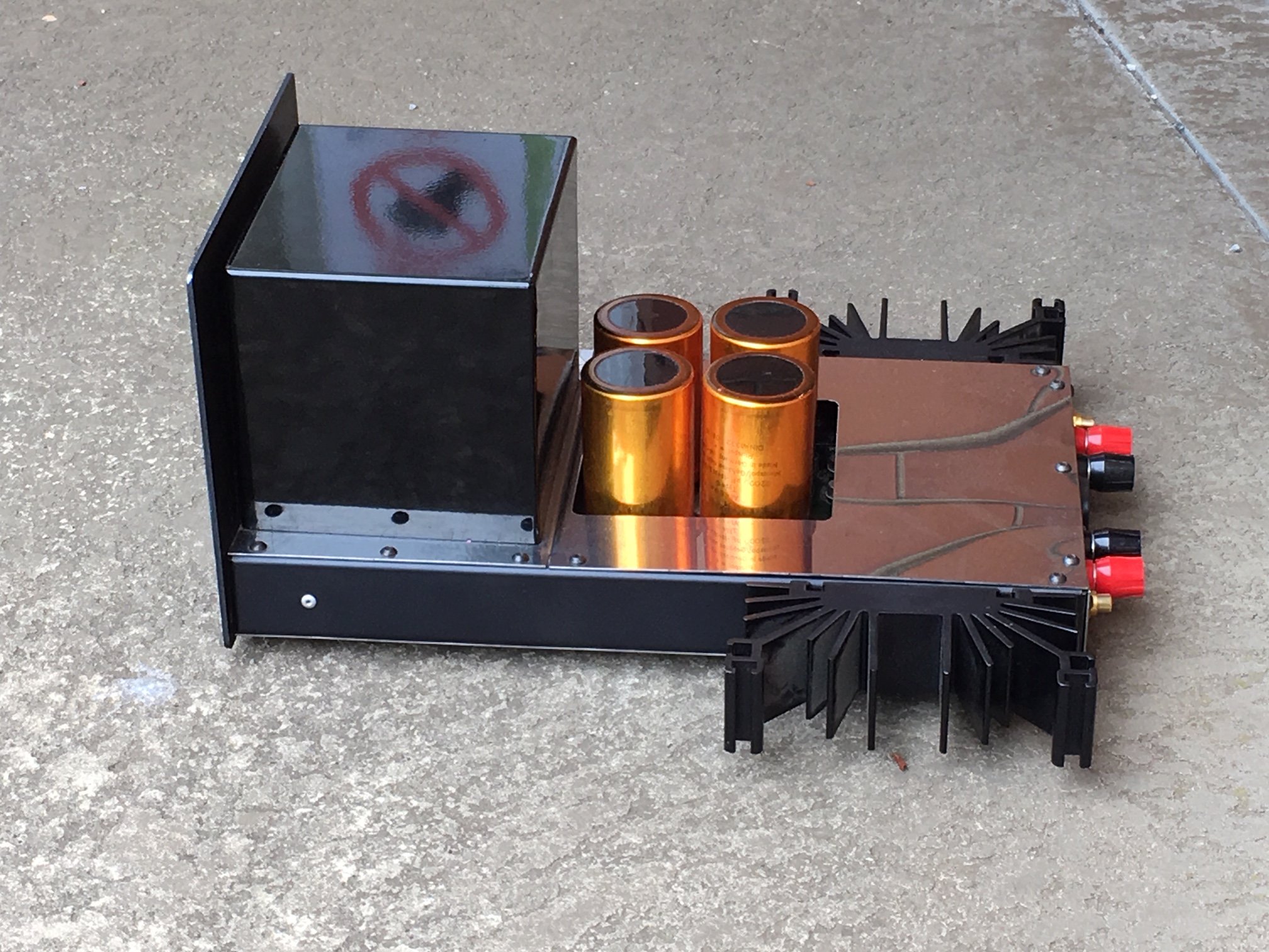 SOLD: FS: Metaxas Iraklis Power Amplifier - Stereo, Home Cinema ...