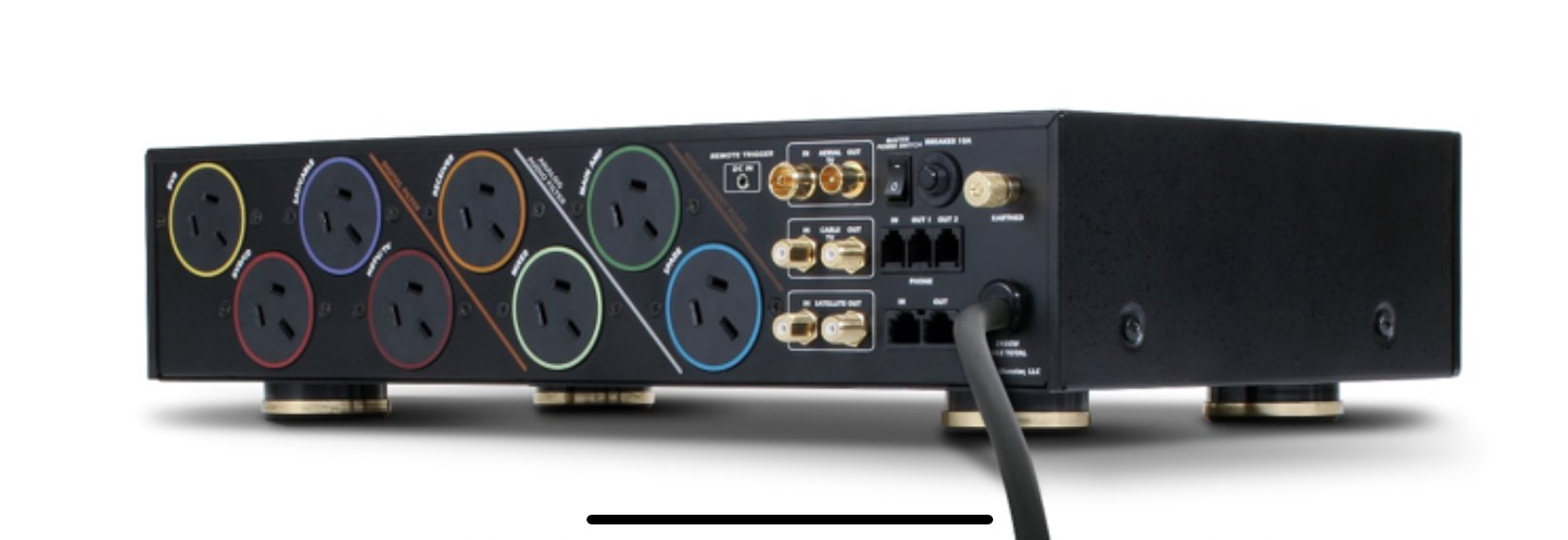 SOLD: FS: Monster Power HTS-1650 power filter - Stereo, Home Cinema ...