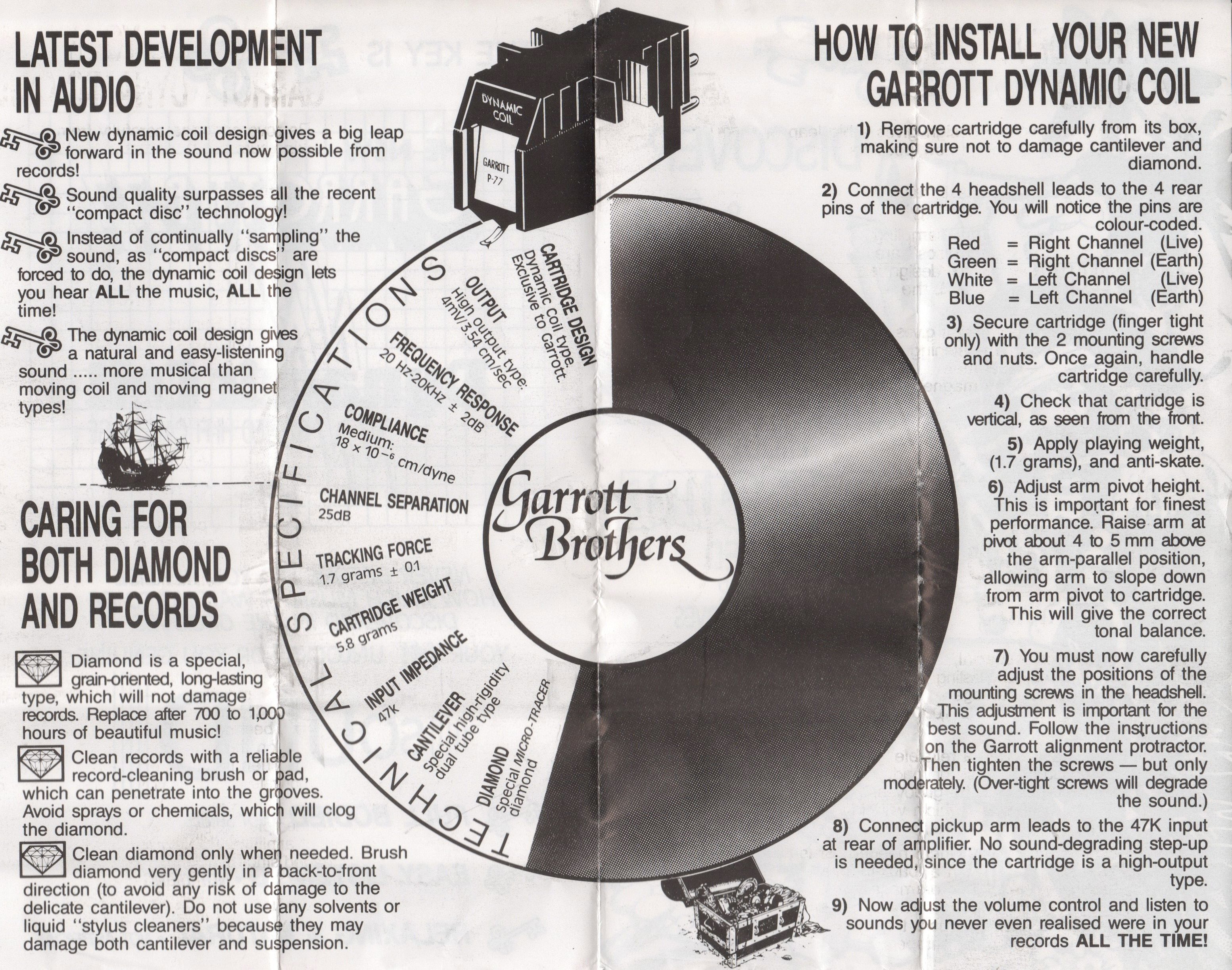 Garrott Brothers cartridges - Page 3 - Turntables, Record Players ...