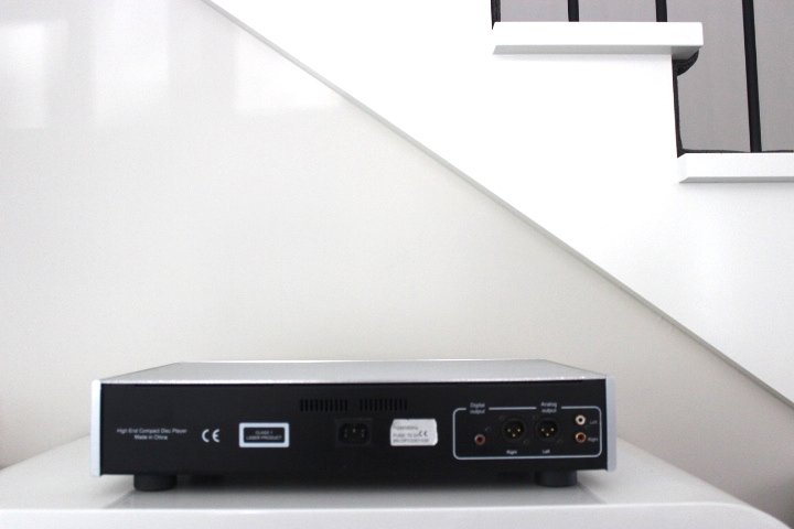 SOLD: FS: Consonance CD120 Balanced CD Player with Upgraded Burson Discrete Op-amps + New Cable ...