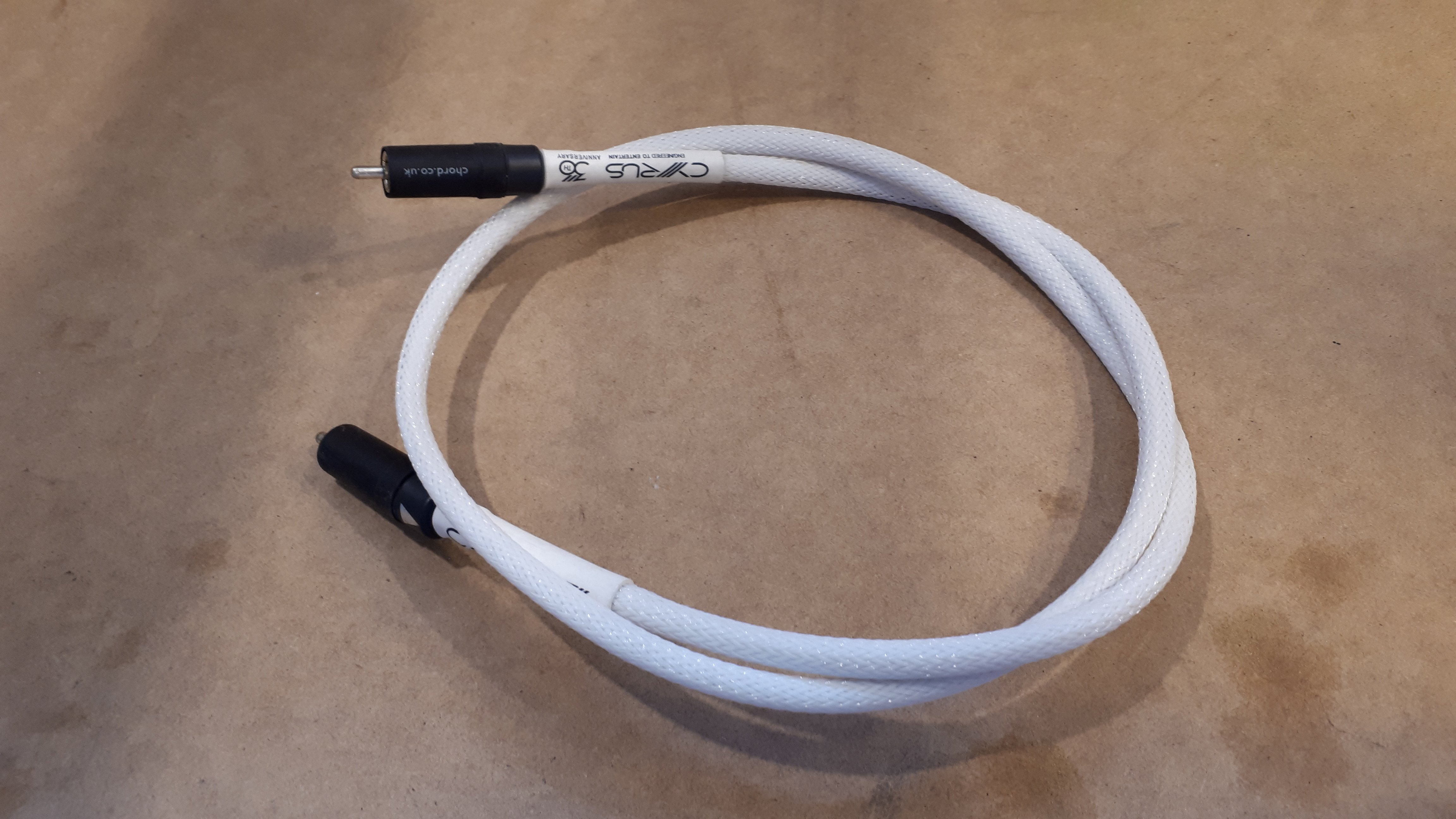 SOLD: FS: High end coax digital cable Cyrus 30th anniversary - Stereo ...