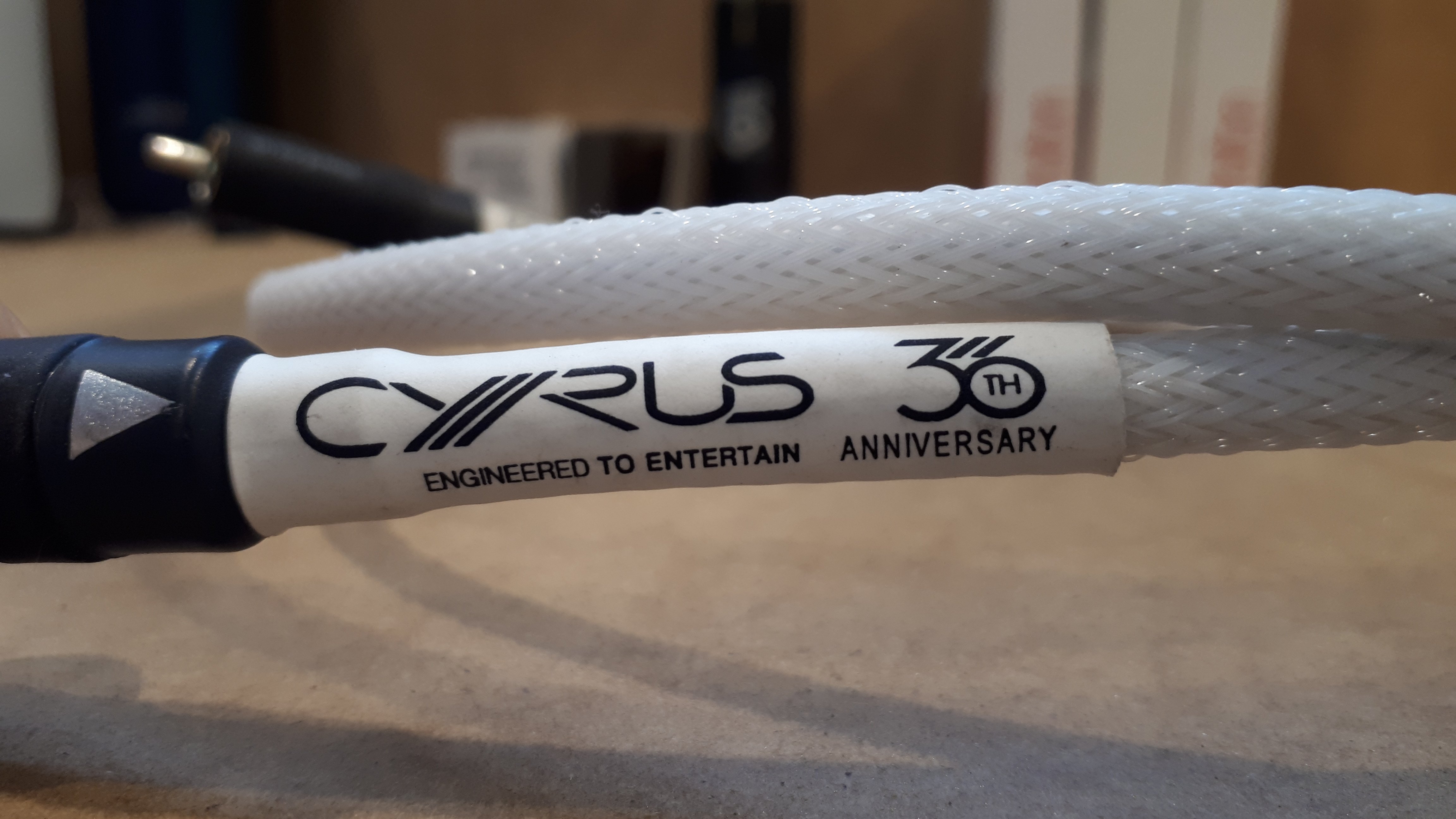 SOLD: FS: High end coax digital cable Cyrus 30th anniversary - Stereo ...