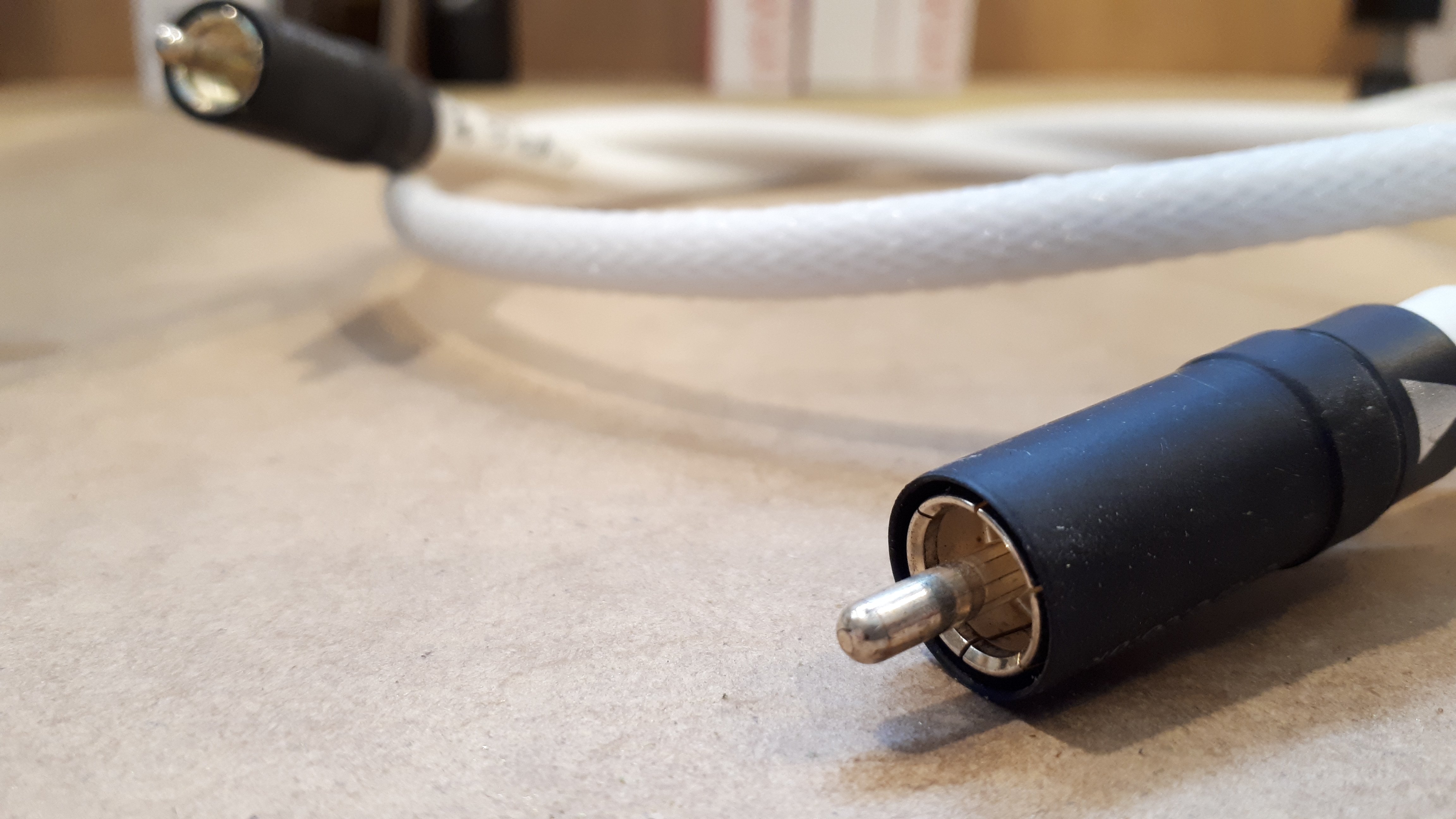 SOLD: FS: High end coax digital cable Cyrus 30th anniversary - Stereo ...