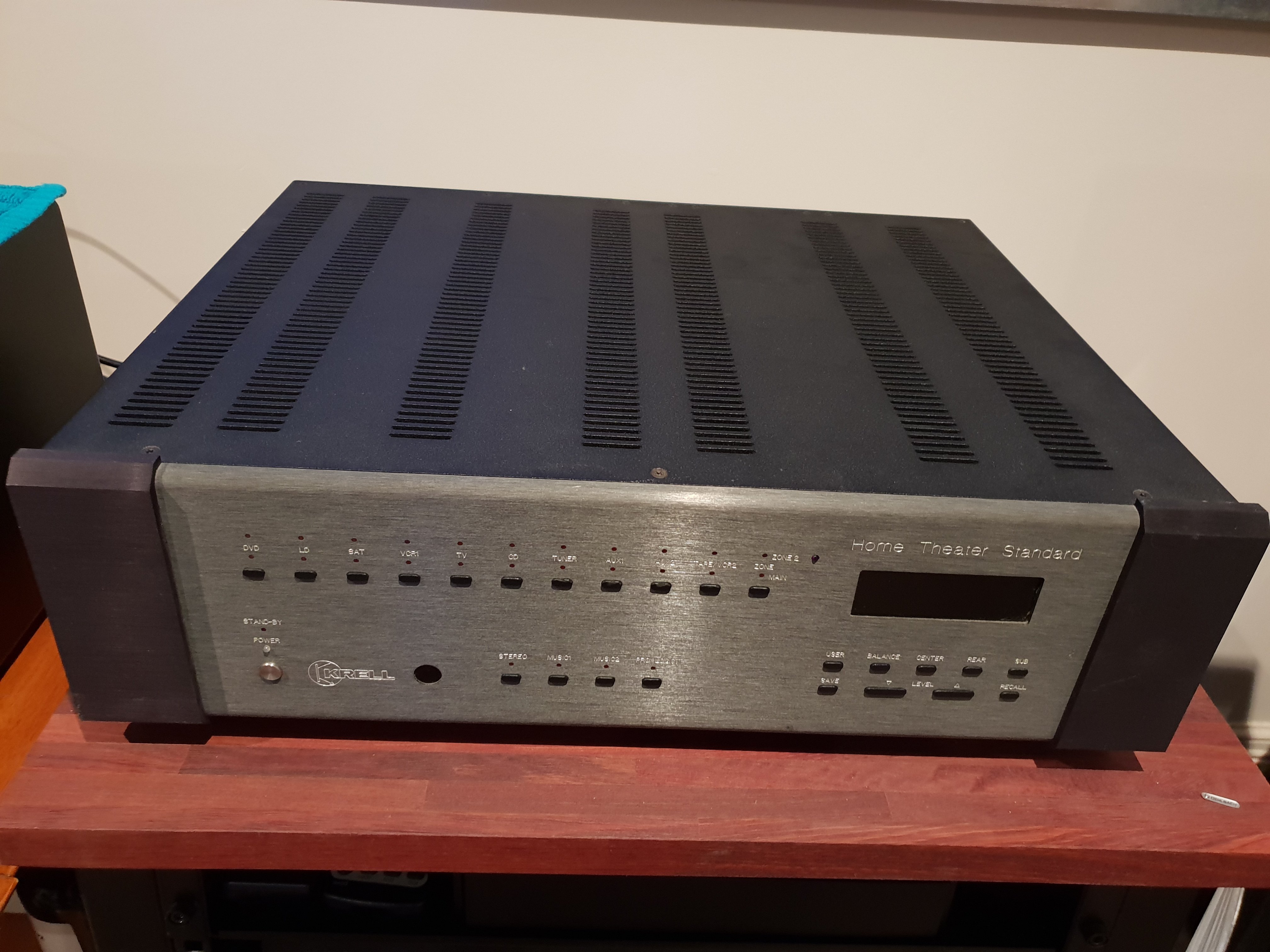 SOLD: FS: Krell Home Theatre Standard HTS 5.1 preamp - Hi-Fi and Cinema ...