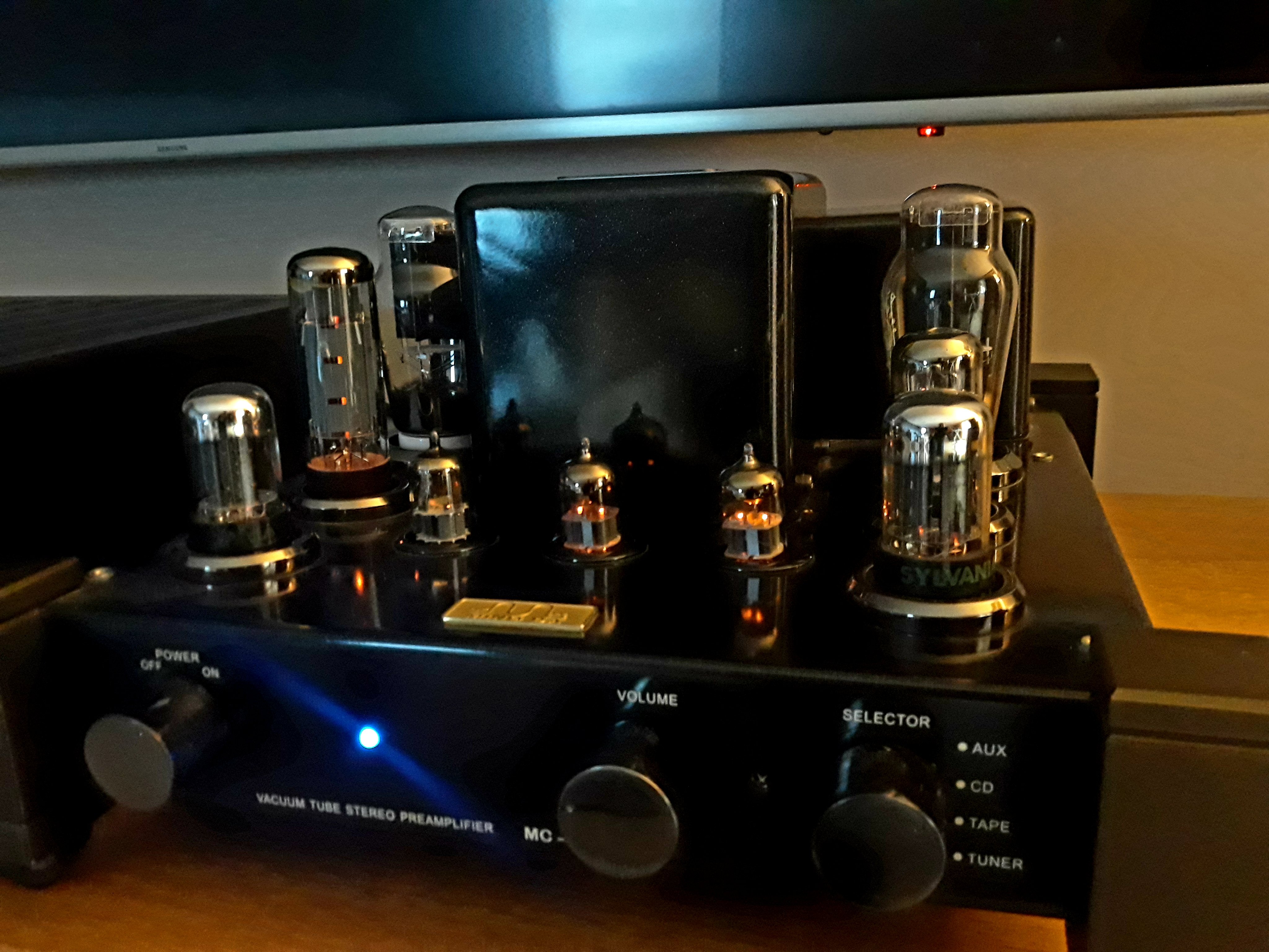 Show us your Pre Amps.... - Stereo Amplifiers & Pre-Amps - StereoNET