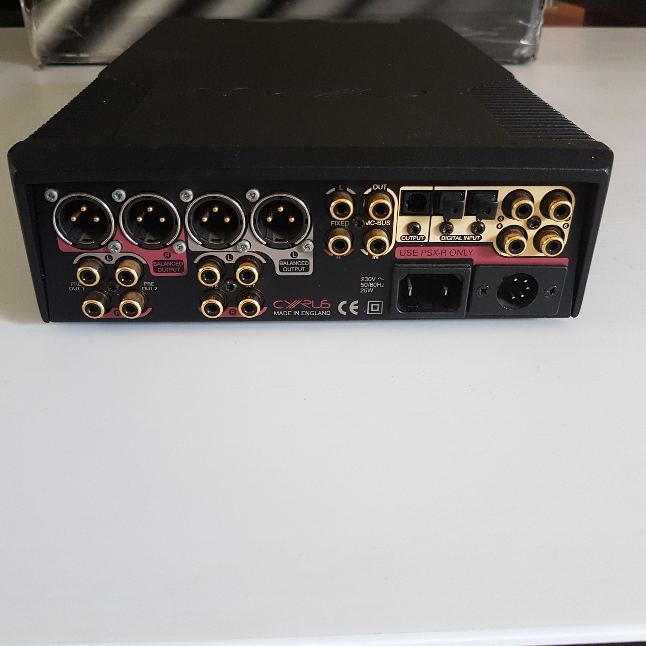 FS: Cyrus Dac XP - Black - Stereo, Home Cinema, Headphones Components ...