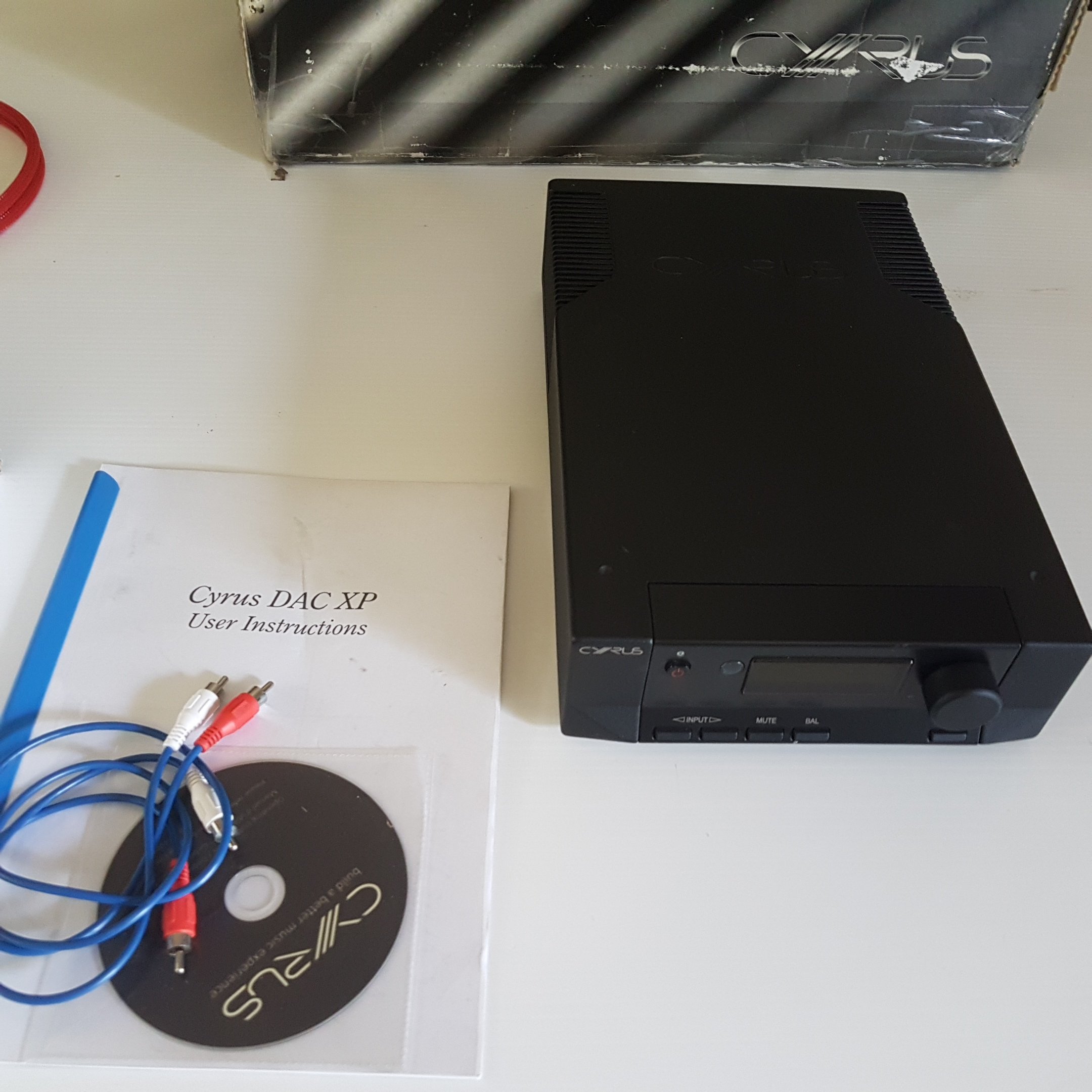FS: Cyrus Dac XP - Black - Stereo, Home Cinema, Headphones Components ...