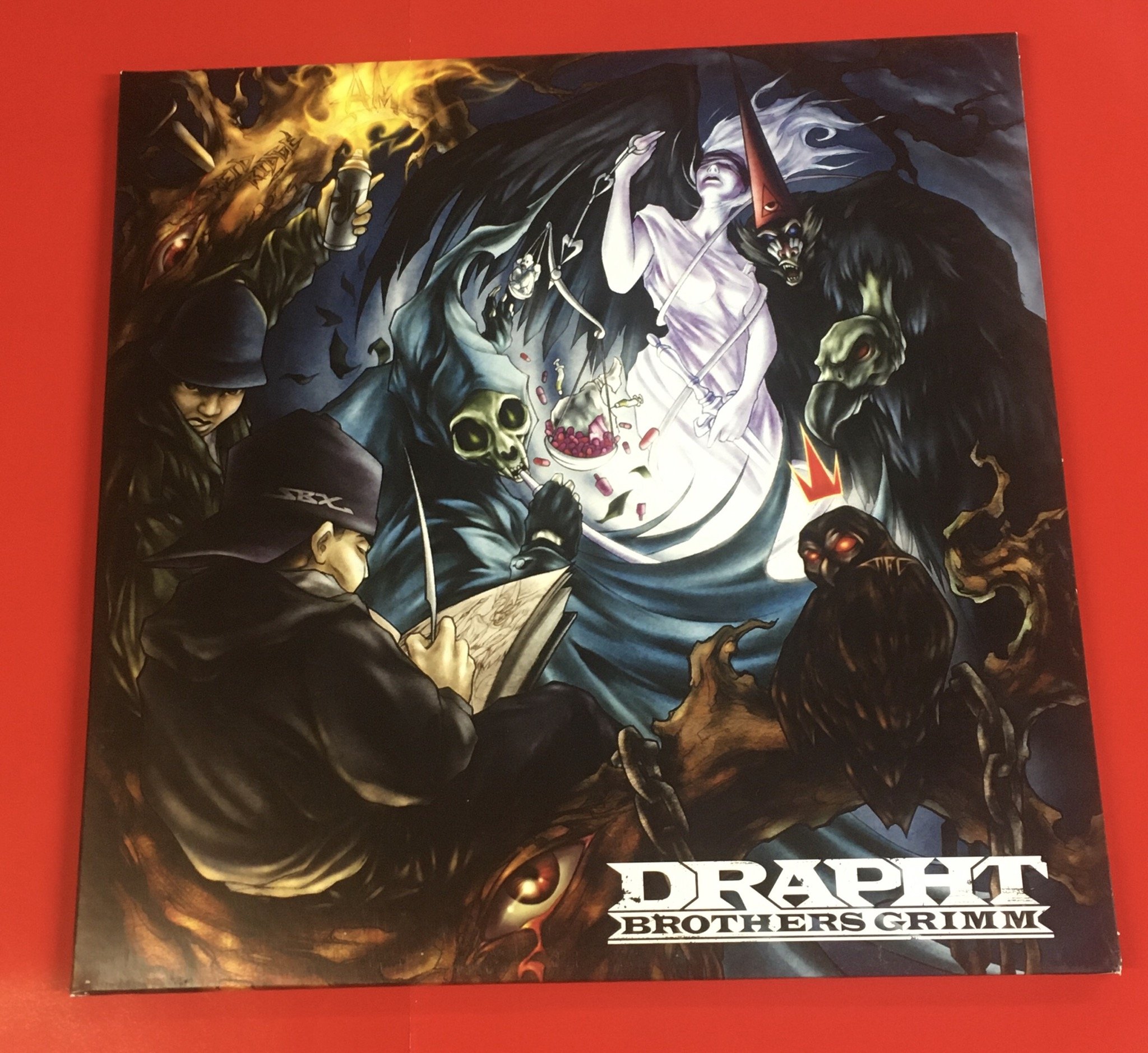 FS: Drapht - Brothers Grimm & Who Am I Vinyl LP - Vinyl, CD, and Blu ...
