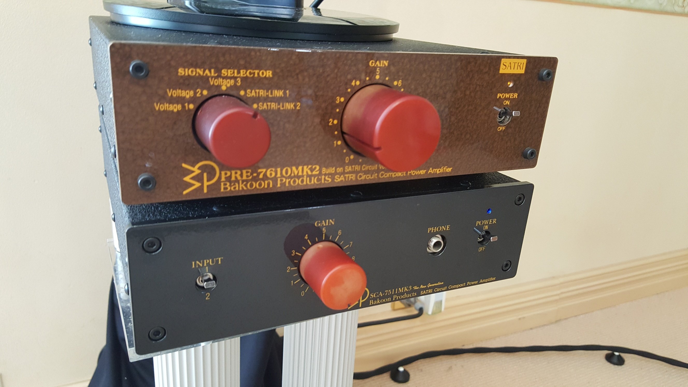 Show us your Pre Amps.... - Stereo Amplifiers & Pre-Amps - StereoNET