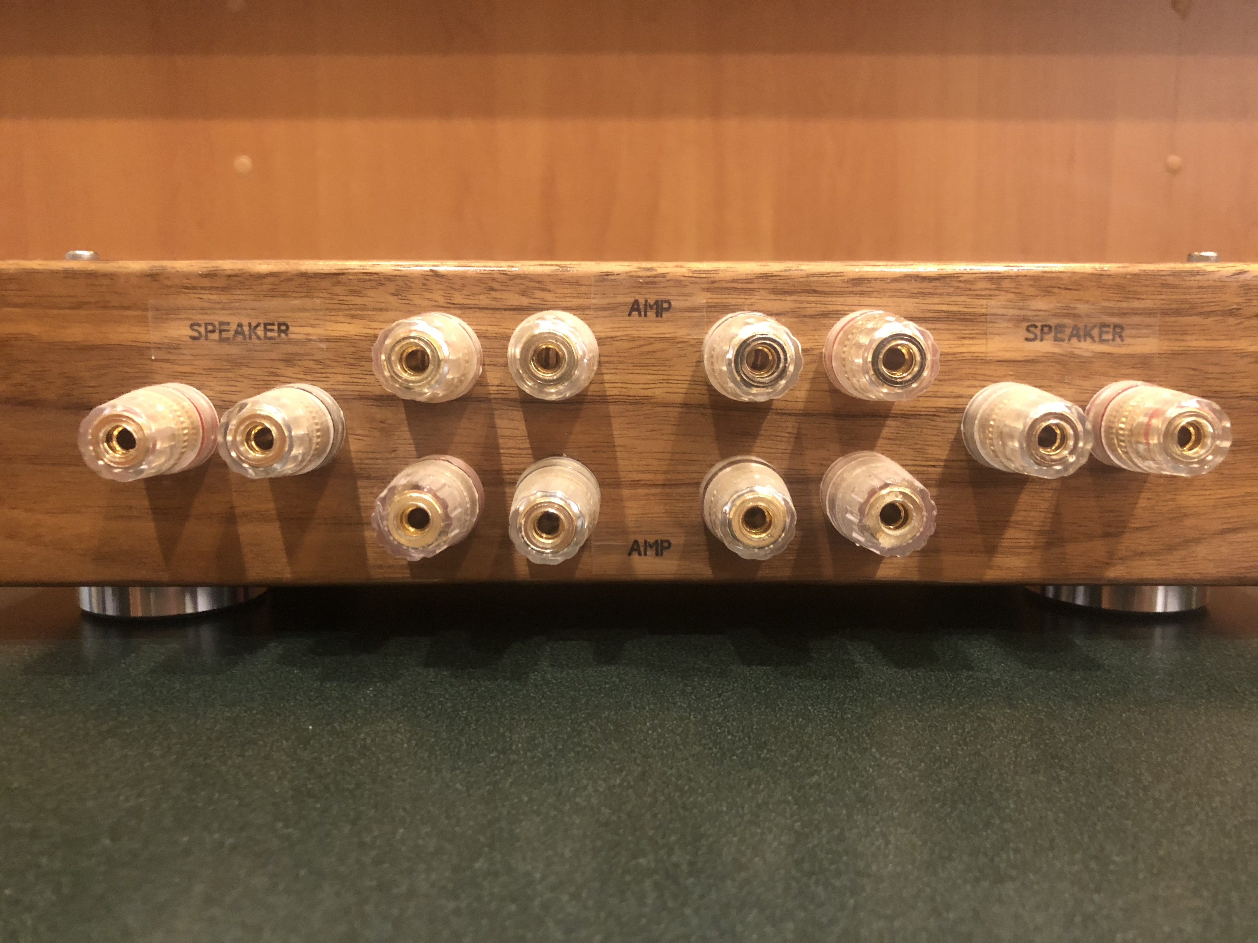 SOLD: FS: Weston Acoustics Amp/speaker switch box |﻿ Stereo, Home ...