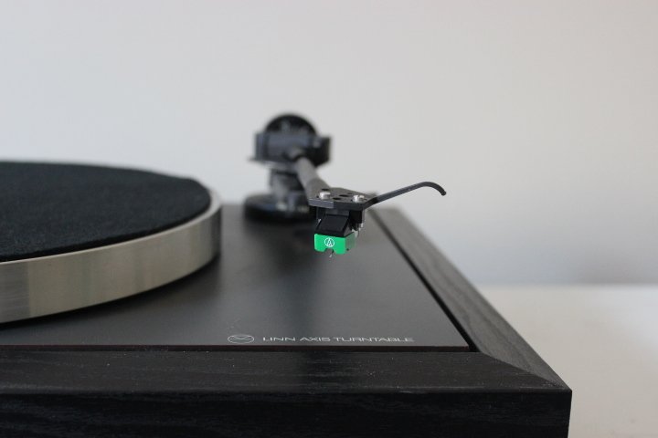 SOLD: FS: Linn Axis Turntable with Linn Basik Plus and AT95E Cartridges ...
