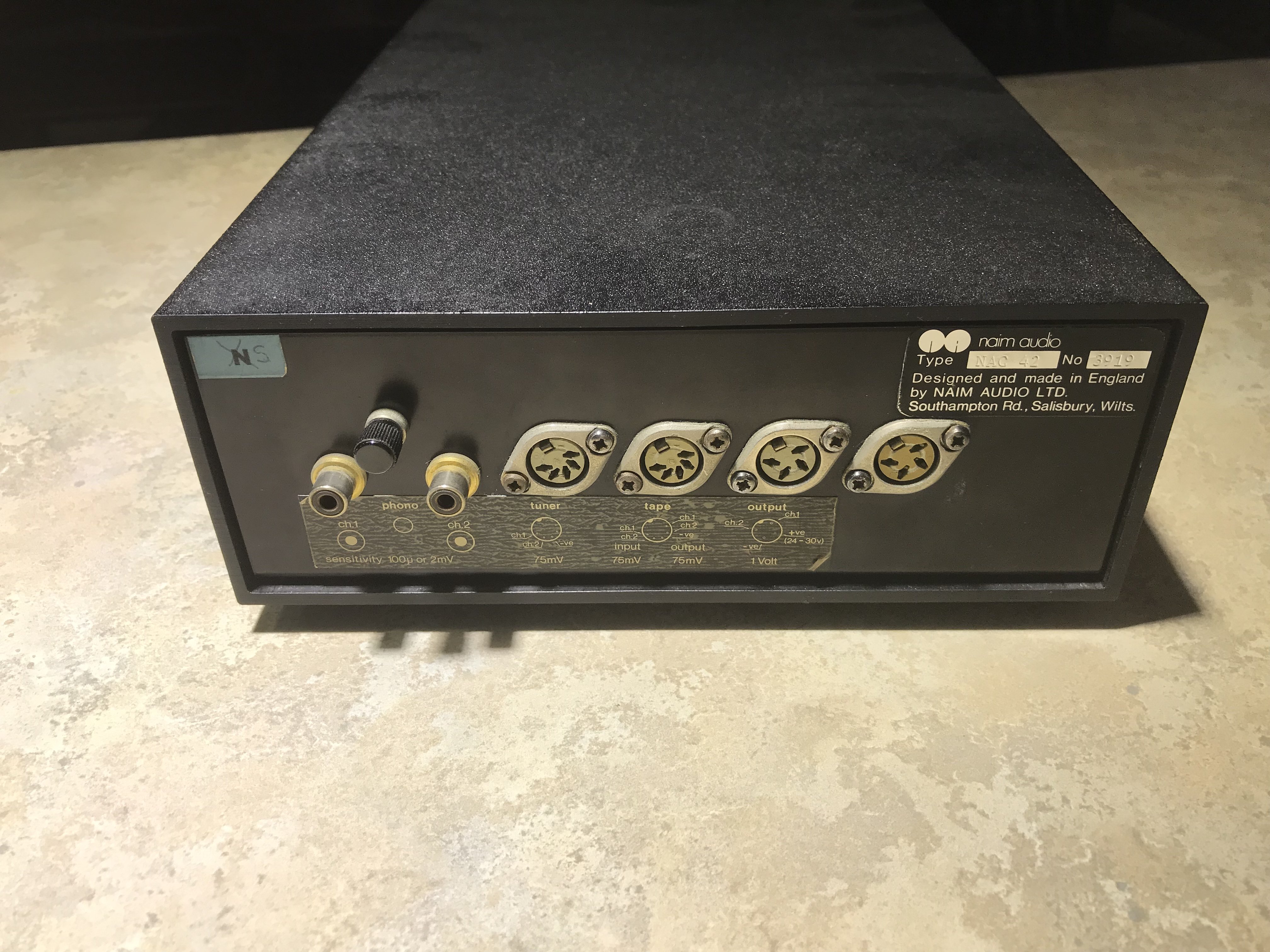 Naim Nac 42 Pre with MM Phono boards - Stereo, Home Cinema, Headphones ...