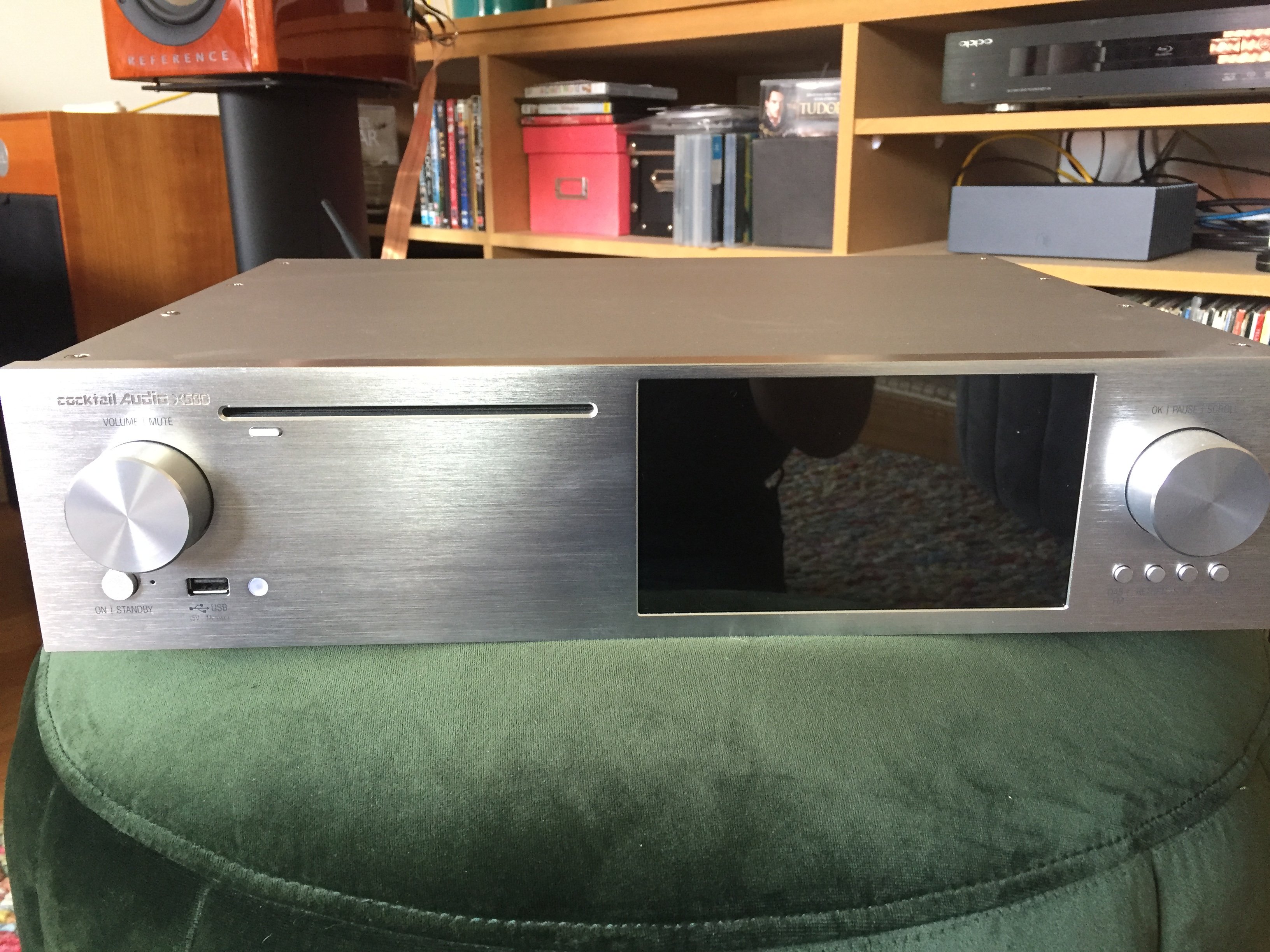 FS: RELIST/PRICEDROP COCKTAIL AUDIO X50D Streamer, Transport, Storage ...