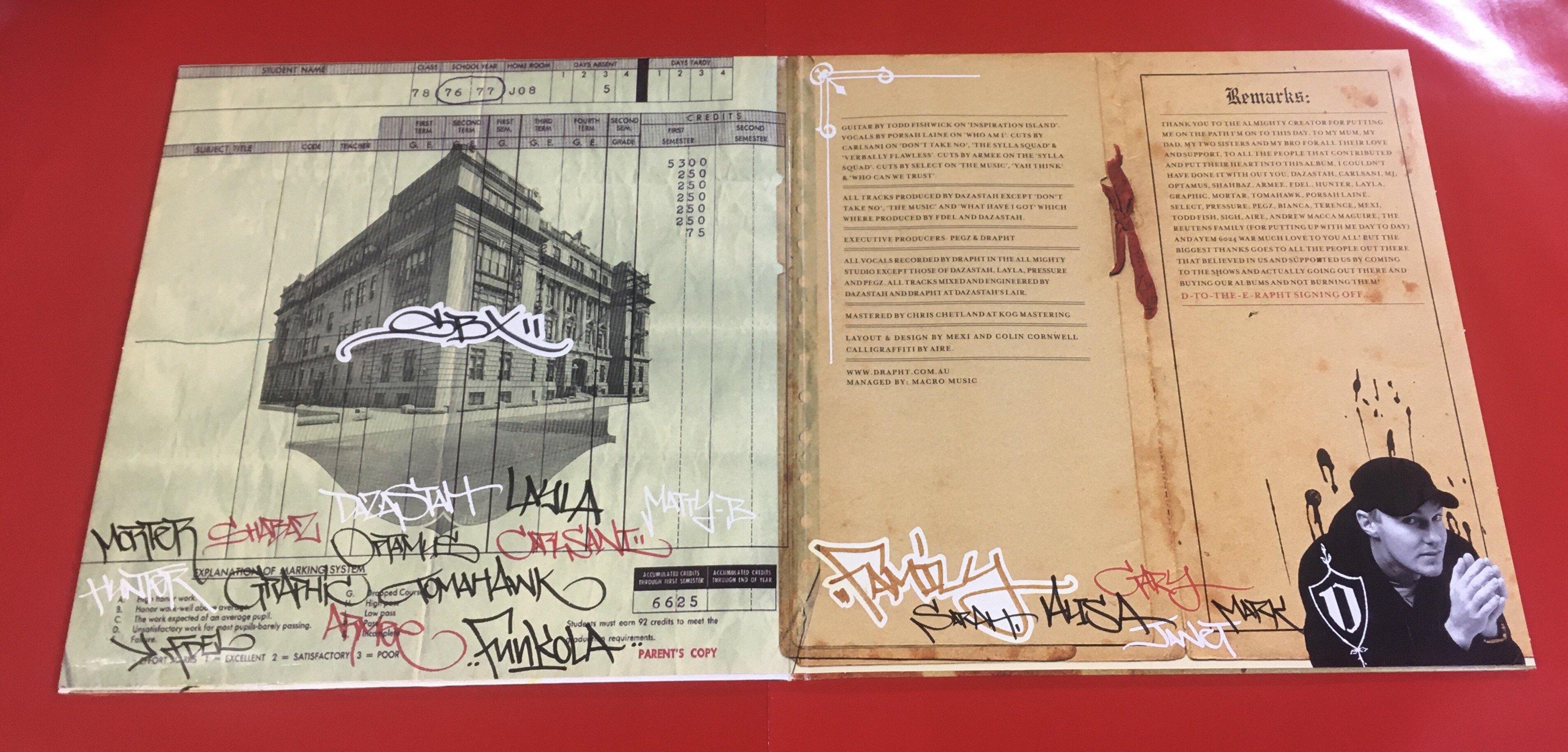 FS: Drapht - Brothers Grimm & Who Am I Vinyl LP - Vinyl, CD, and Blu ...