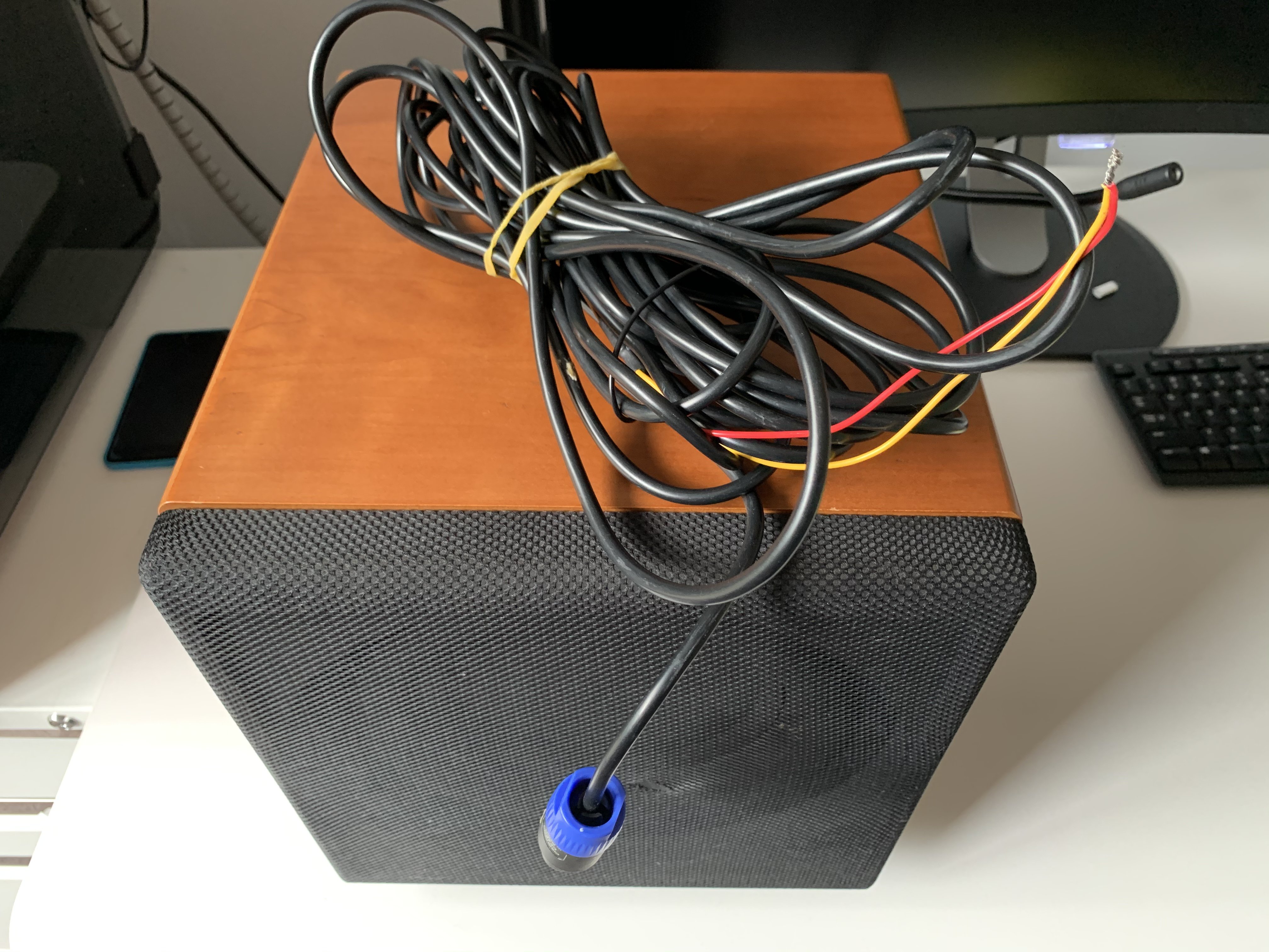 SOLD: FS: REL Q201E Sub Woofer - Stereo, Home Cinema, Headphones ...