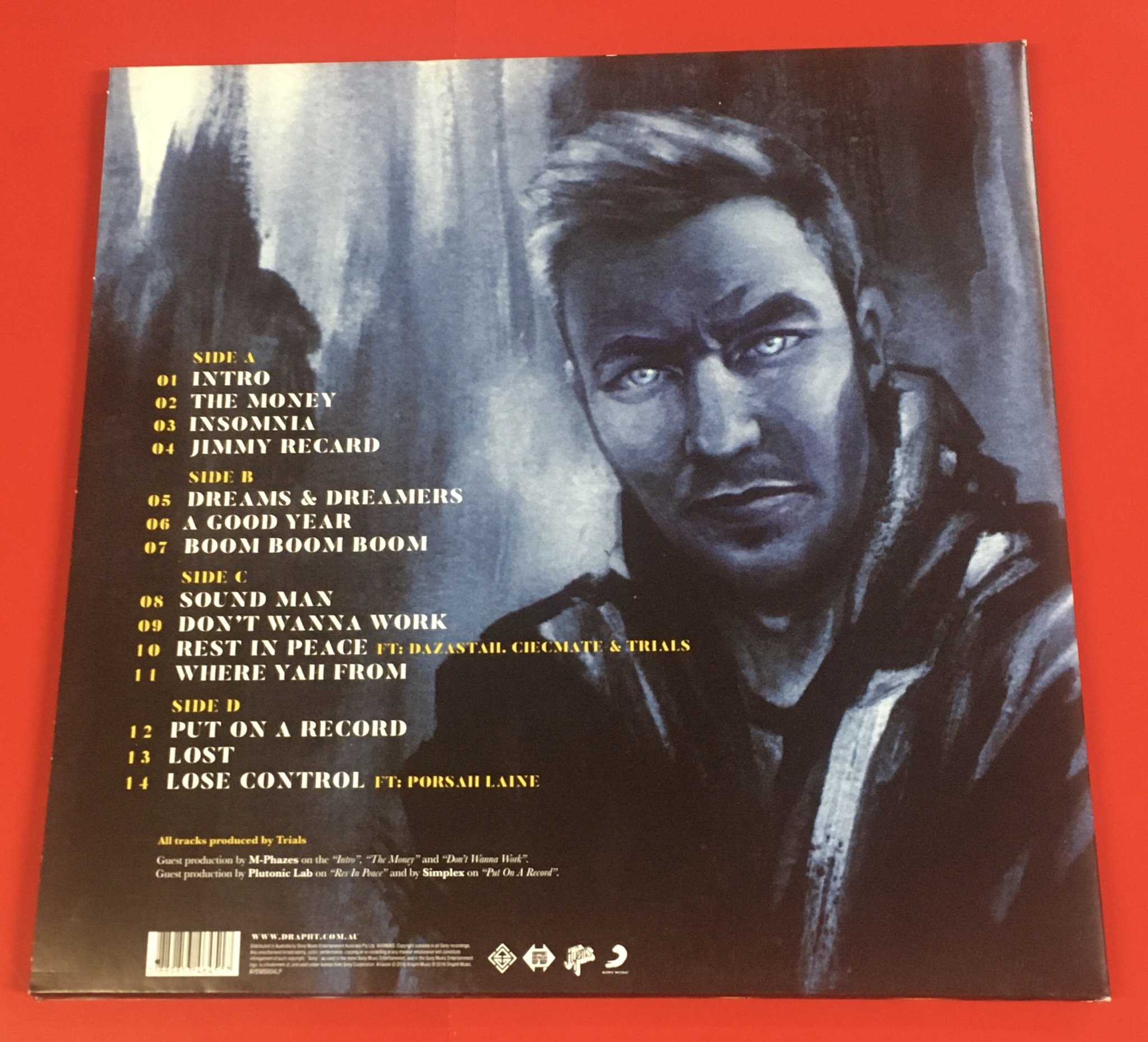 FS: Drapht - Brothers Grimm & Who Am I Vinyl LP - Vinyl, CD, and Blu ...