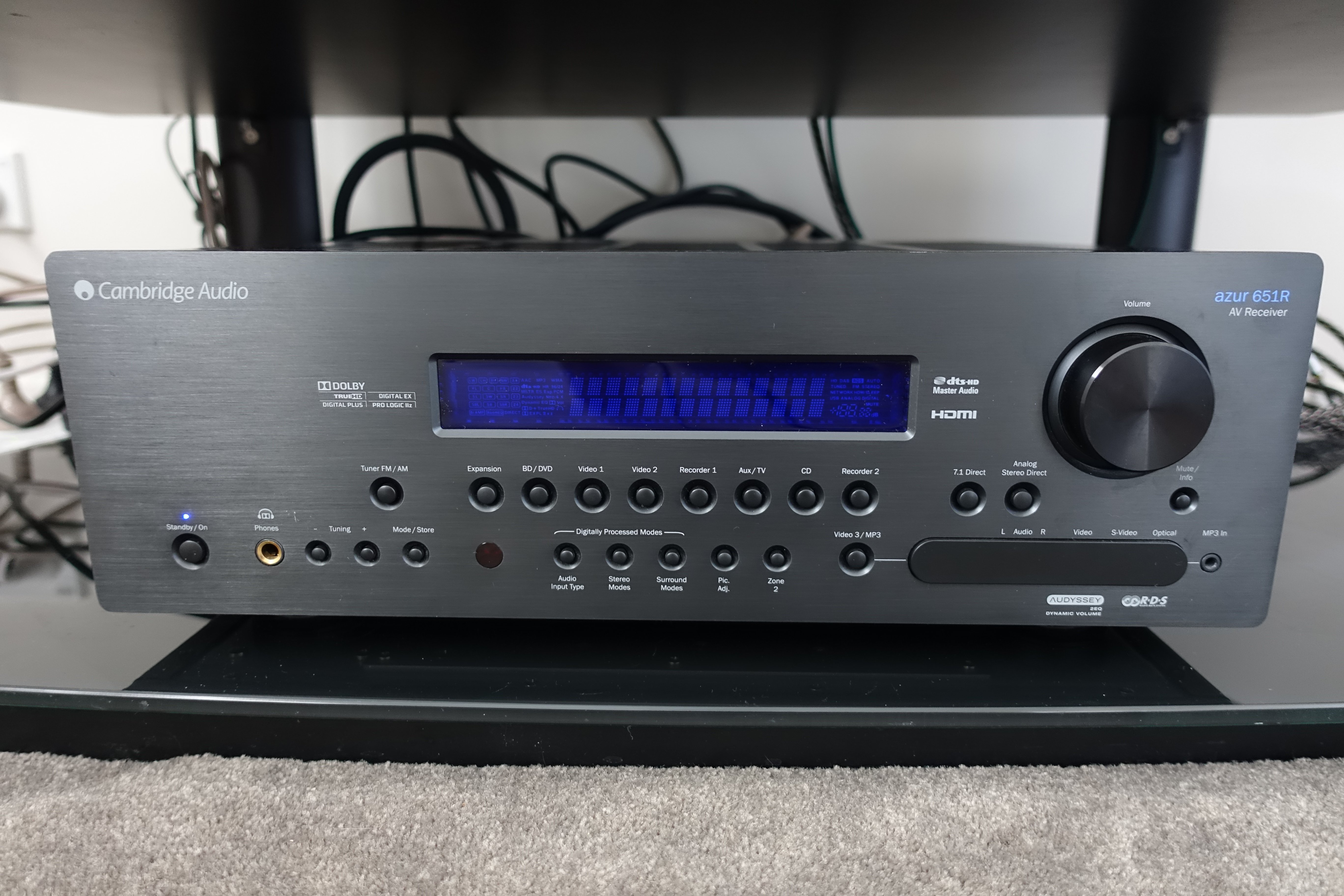 FS: Cambridge Audio 651R 7.1 Channel AV Receiver - Hi-Fi and Cinema ...