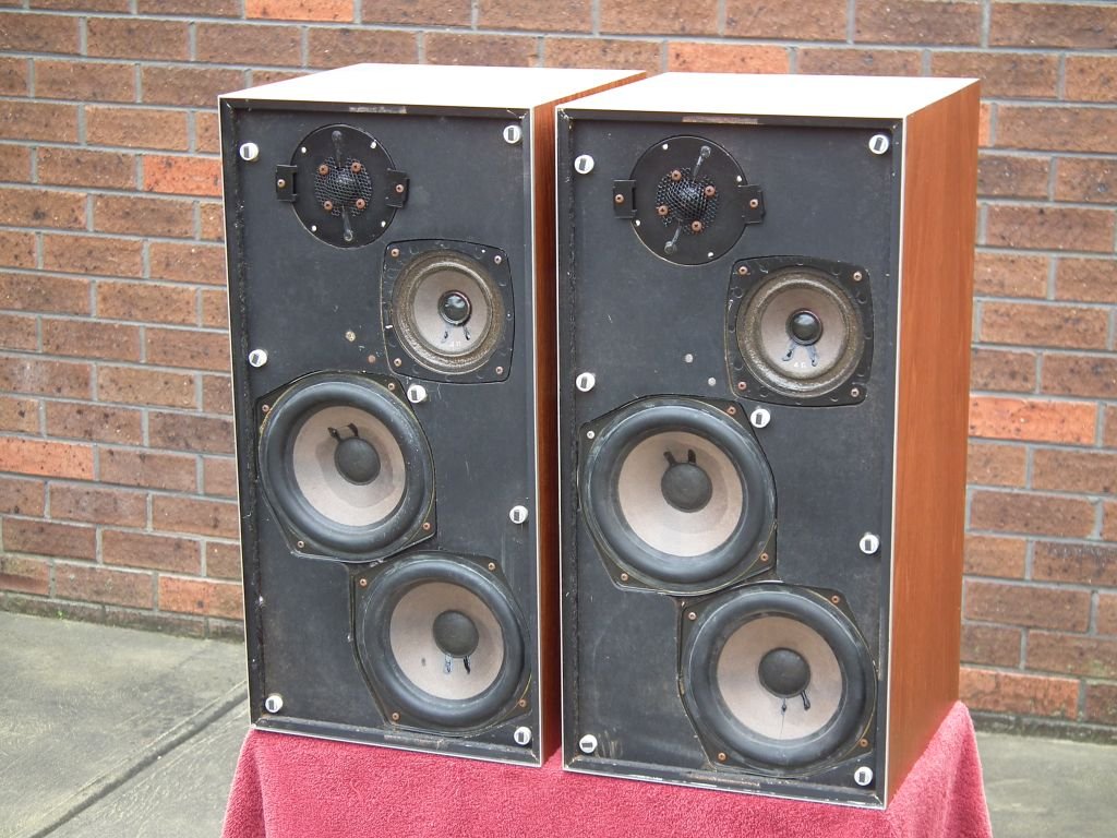 SOLD: FS: Bang & Olufsen BEOVOX 4703 speaker pair - Stereo, Home Cinema ...