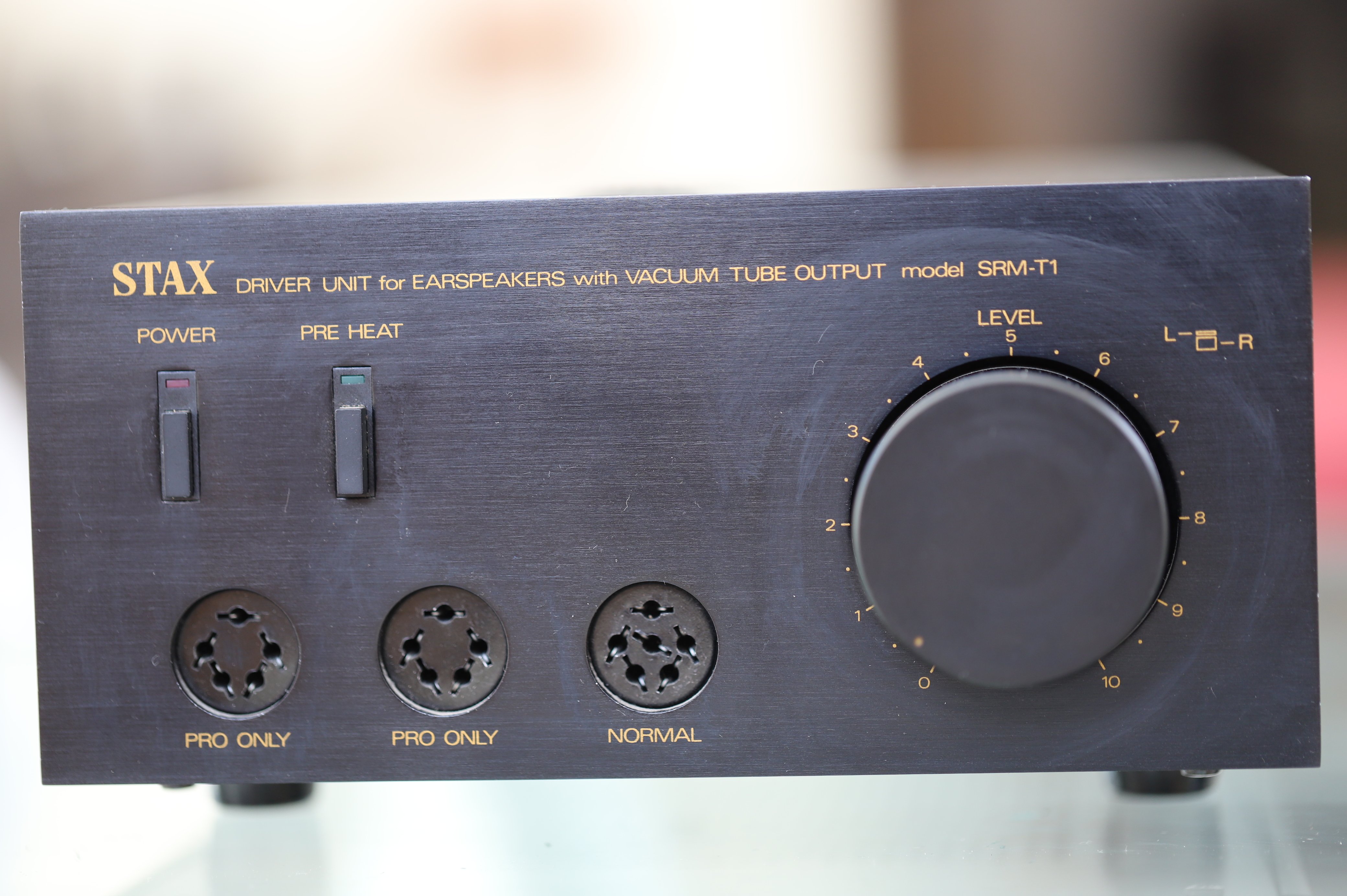 SOLD: STAX SRM-T1 & STAX LAMBDA Headphones - Stereo, Home Cinema ...