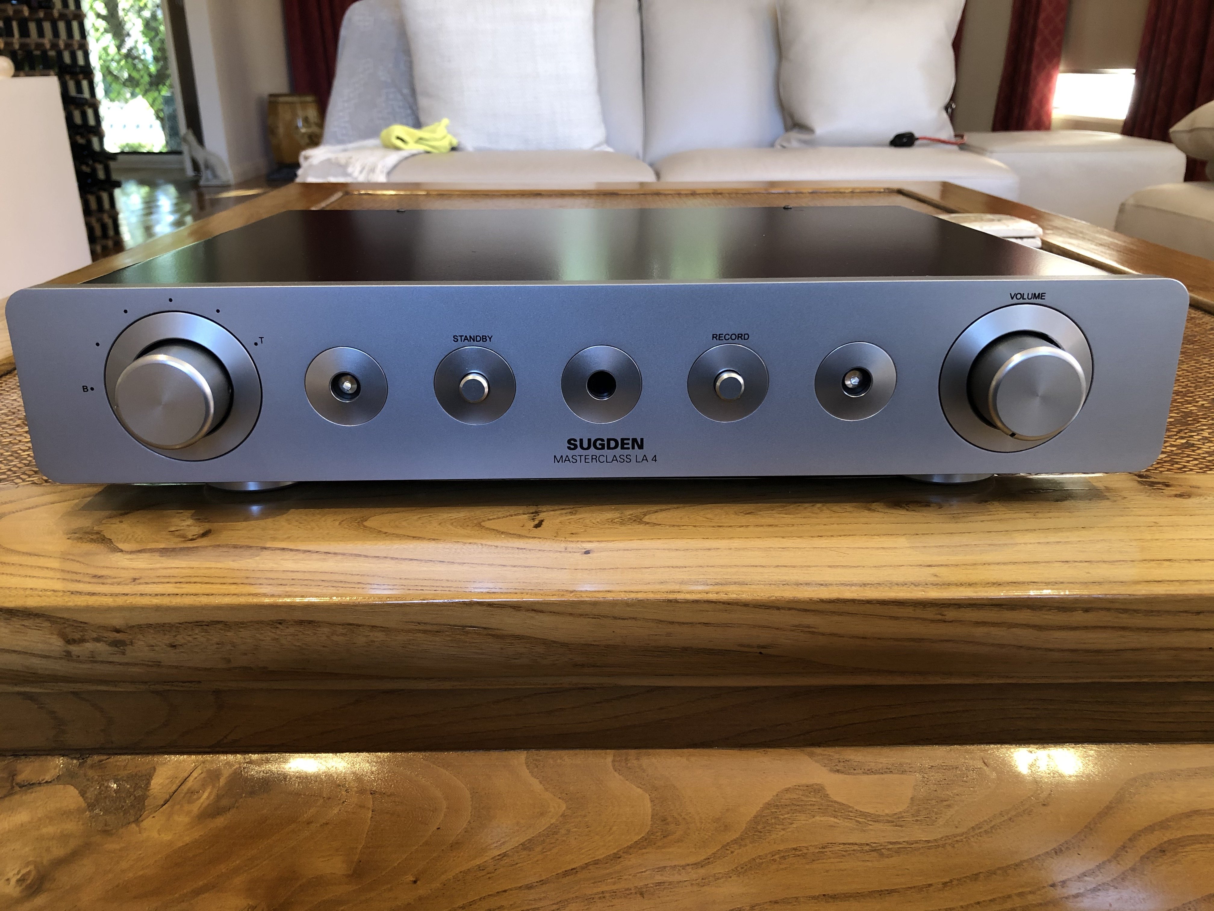 SOLD: FS: Sugden Preamplifier - Stereo, Home Cinema, Headphones ...