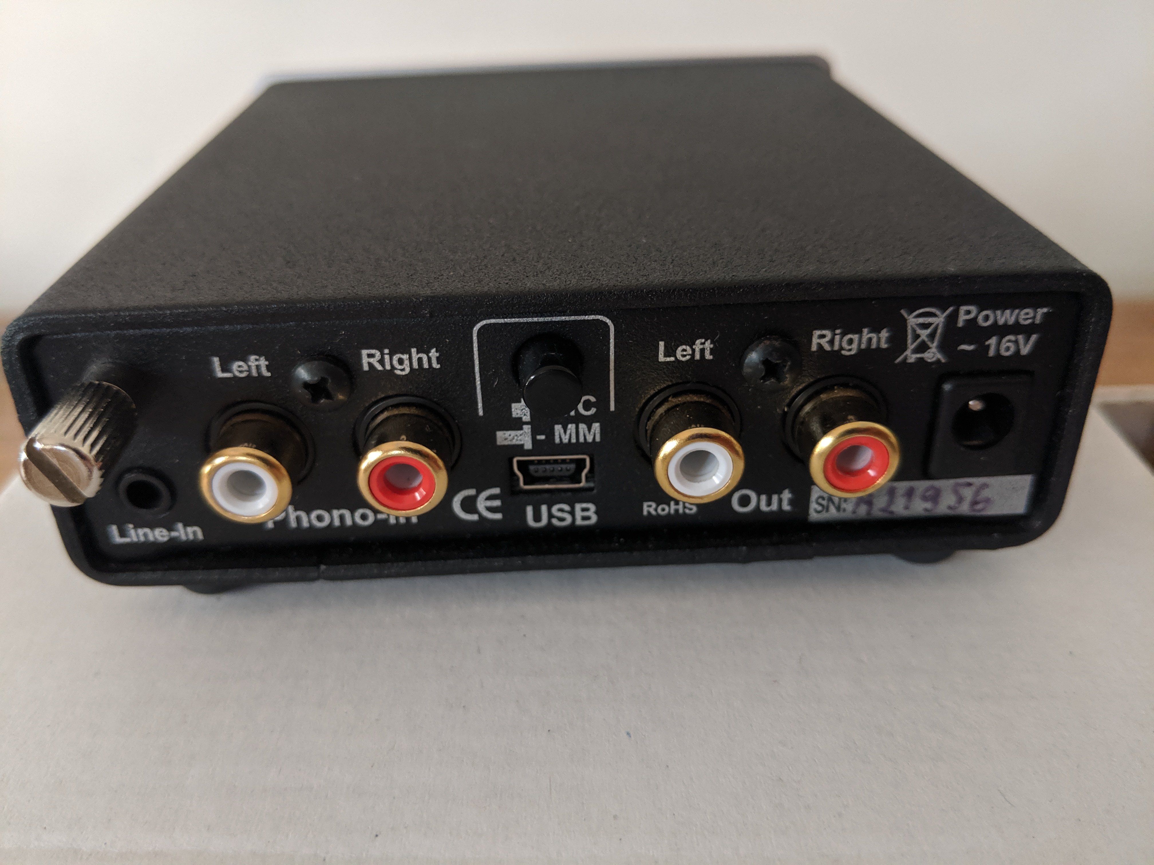 FS: Project phono box USB V (MM/MC) - Stereo, Home Cinema, Headphones ...