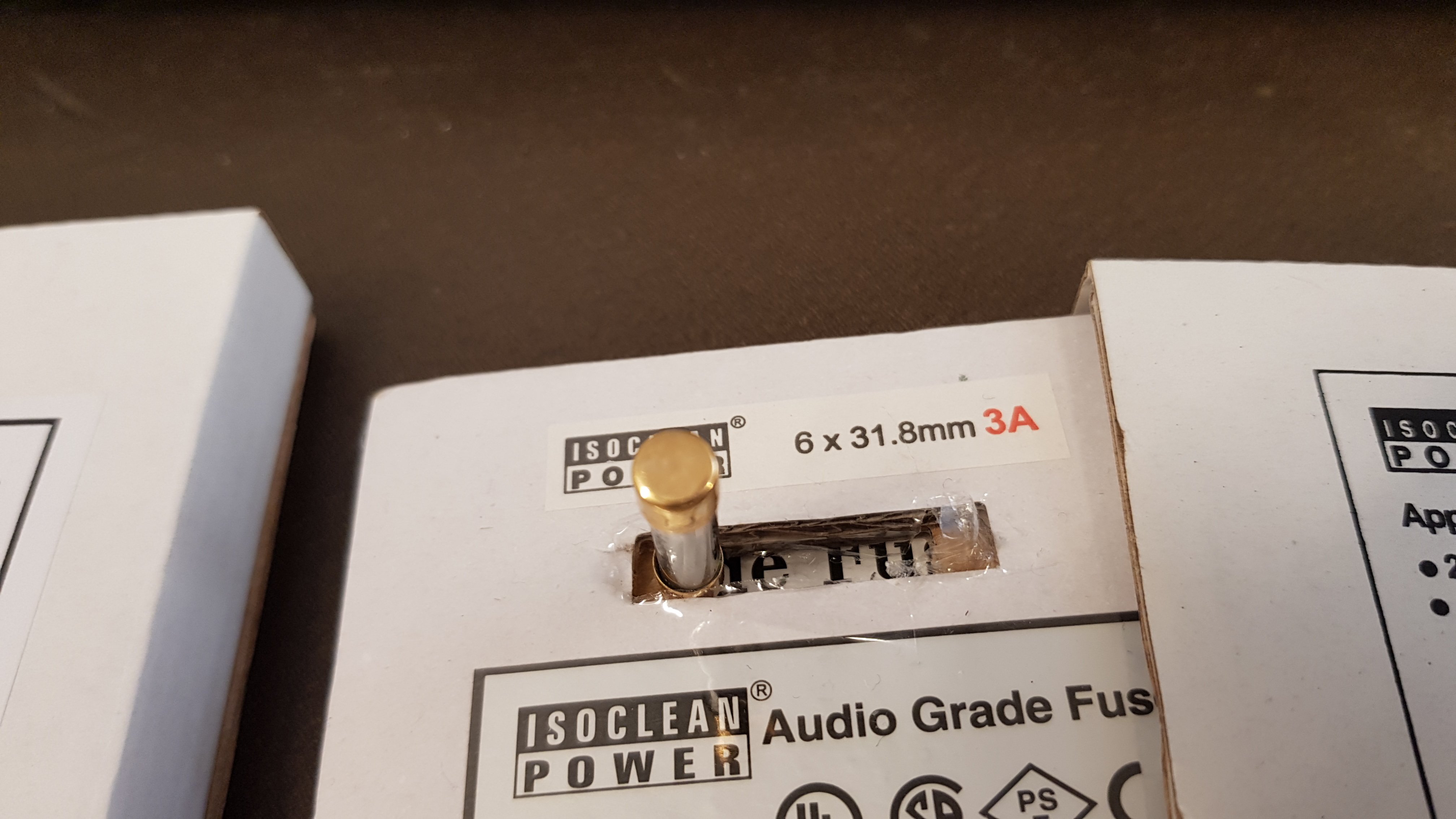 FS: Isoclean POWER Audio Grade Fuse X2 - Stereo, Home Cinema ...