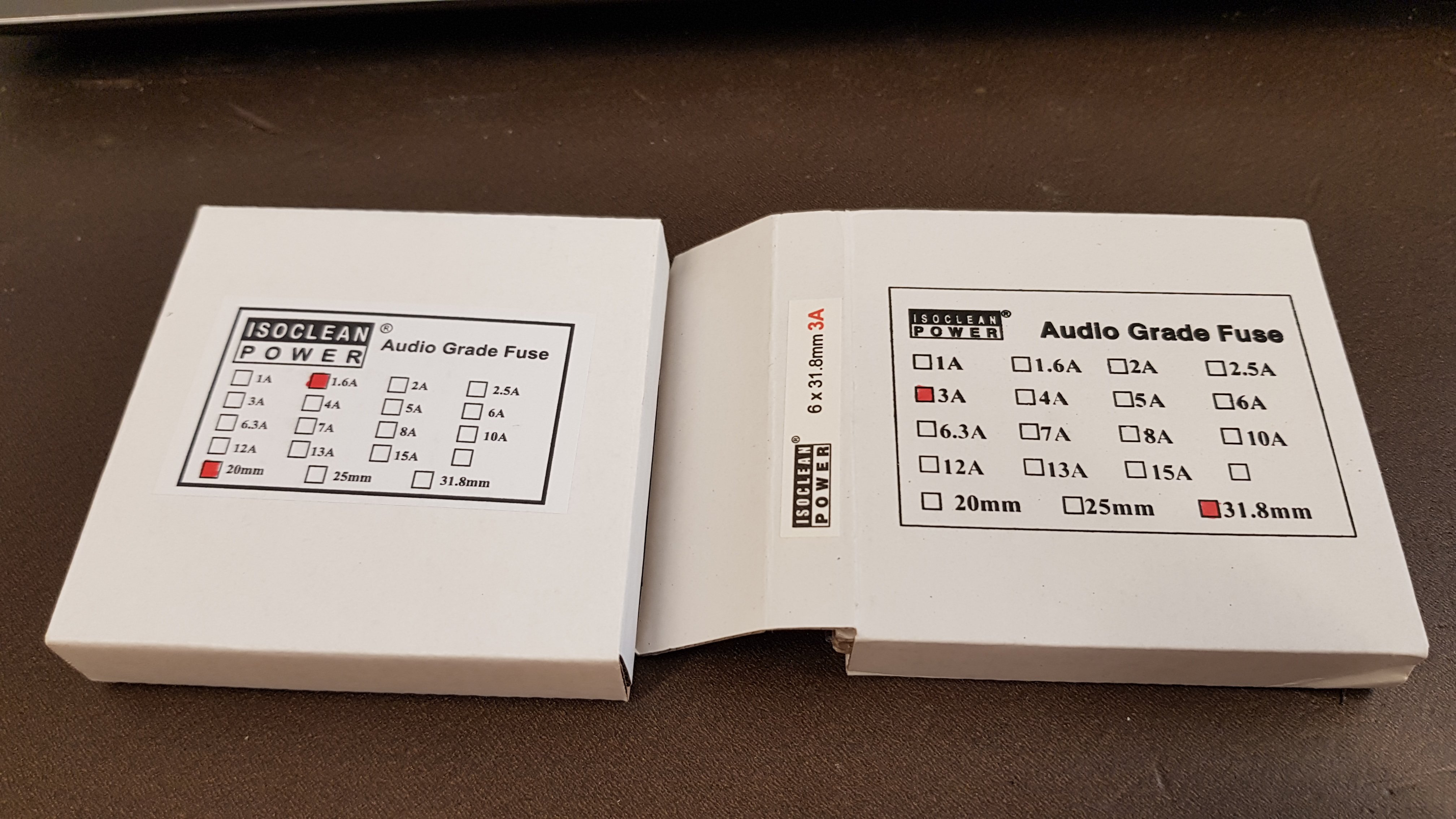 FS: Isoclean POWER Audio Grade Fuse X2 - Stereo, Home Cinema ...