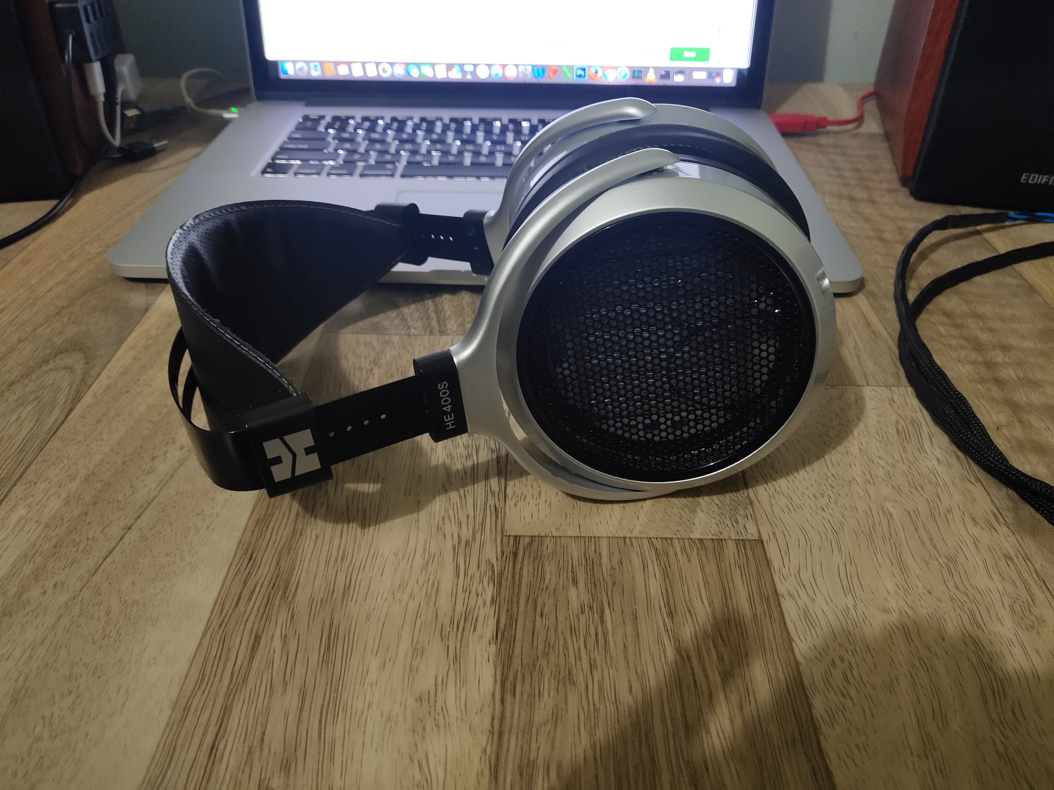 SOLD: FS: Hifiman He-400S + focus pads - Stereo, Home Cinema ...