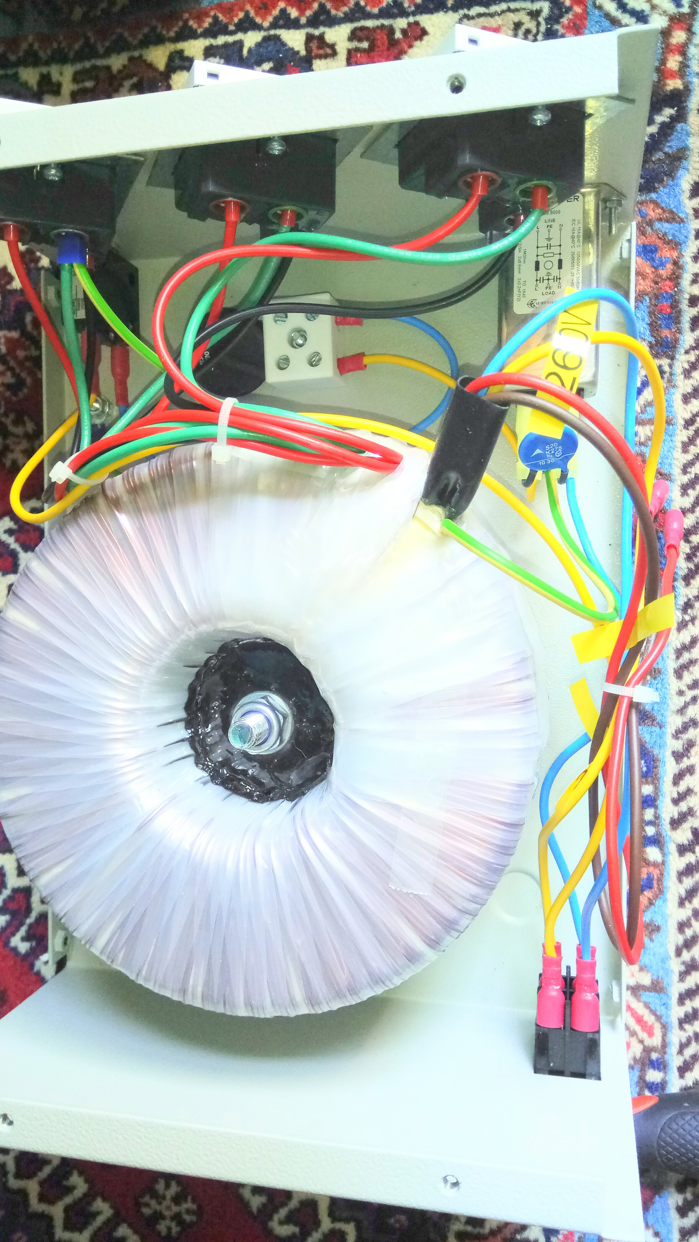 Linear power supplies - Power, Cables & Electronics - StereoNET