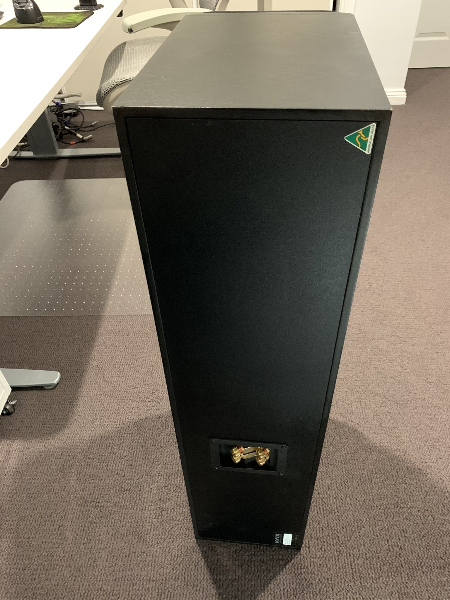 SOLD: FS: KRIX Epicentrix V1 Centre Channel Speaker |﻿ Hi-Fi and Cinema ...